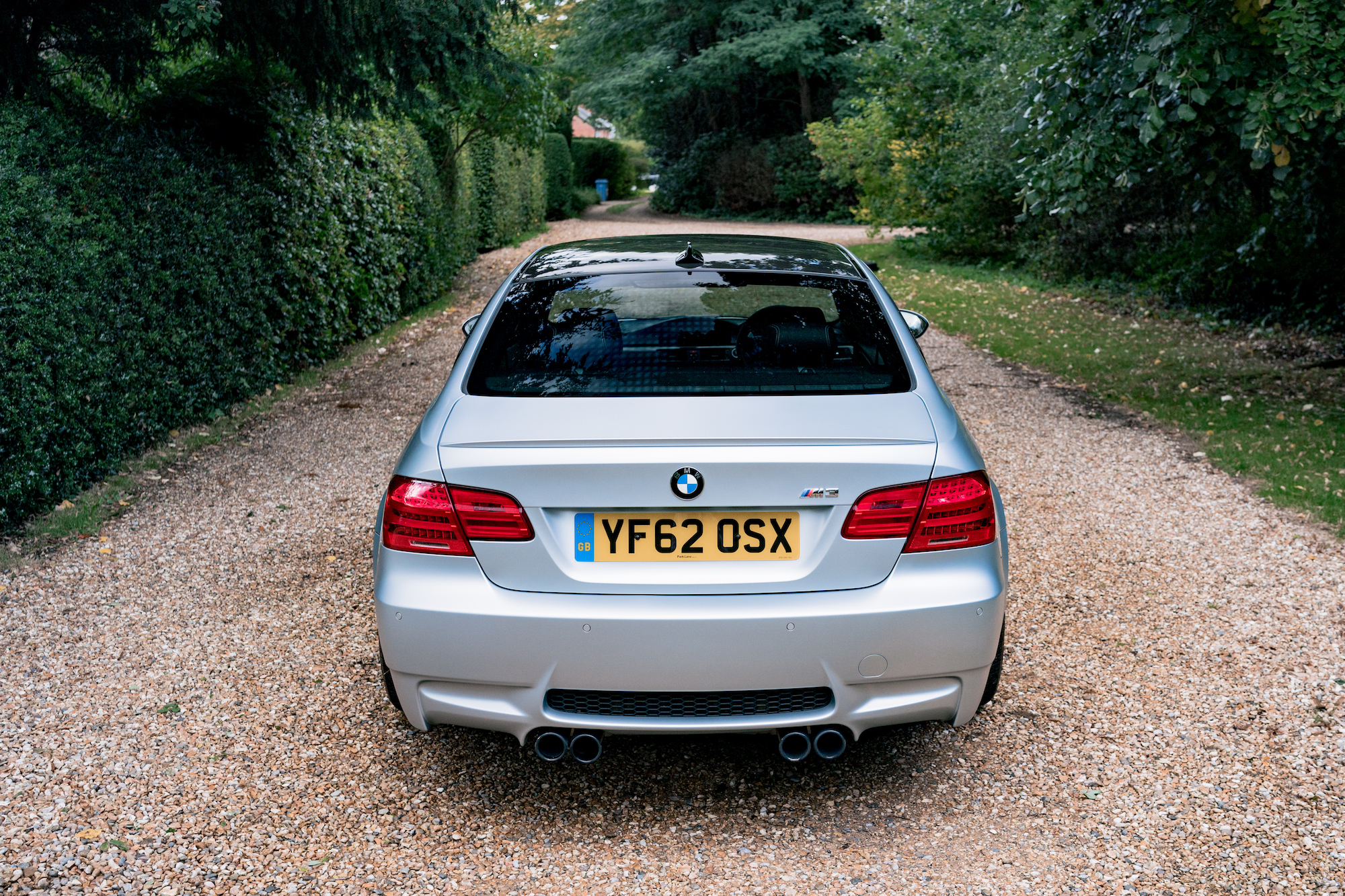 2013 BMW (E92) M3 FROZEN SILVER EDITION