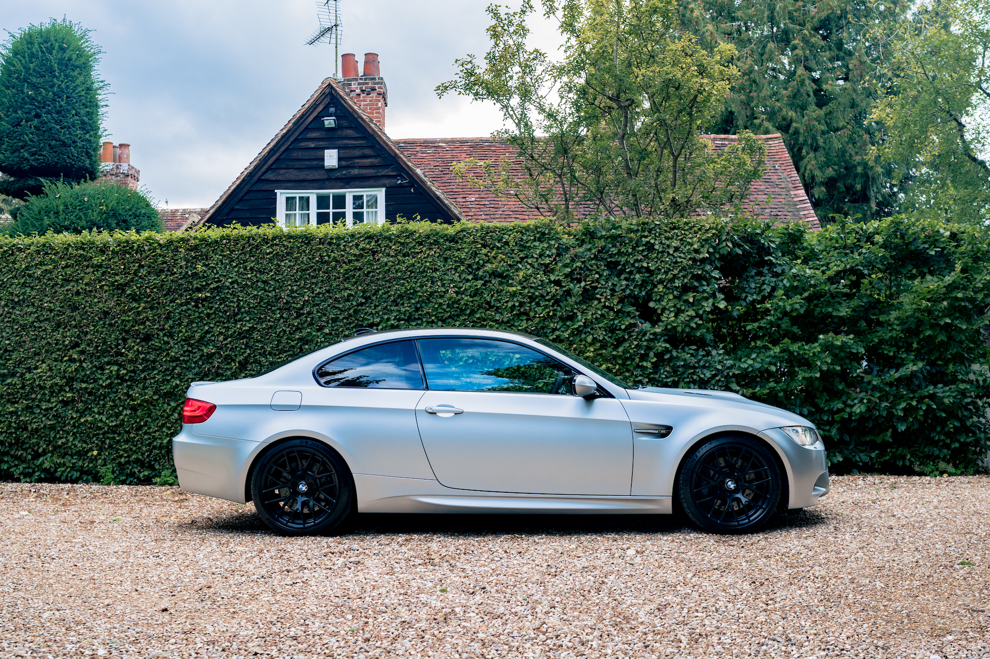 2013 BMW (E92) M3 FROZEN SILVER EDITION
