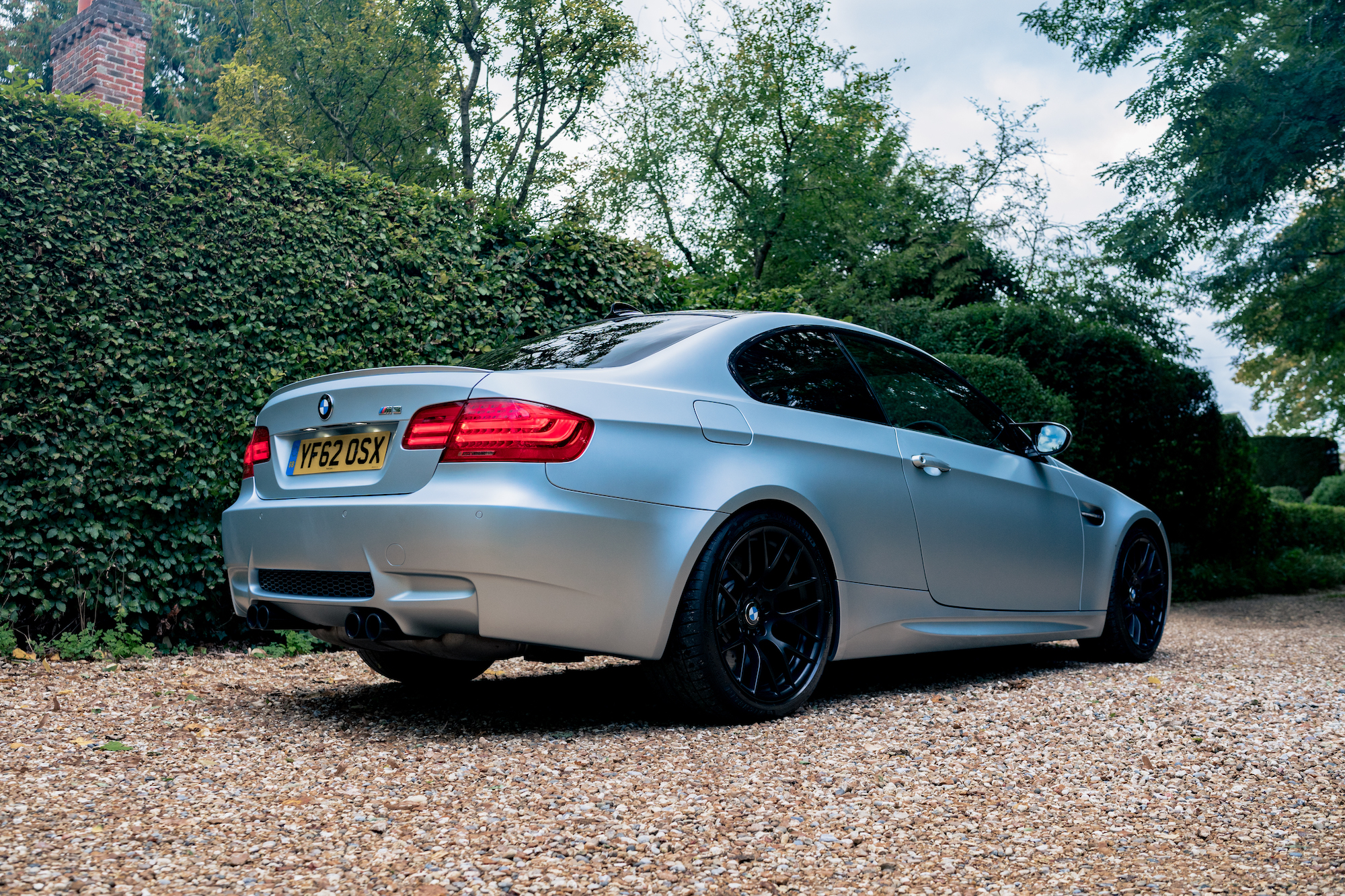 2013 BMW (E92) M3 FROZEN SILVER EDITION