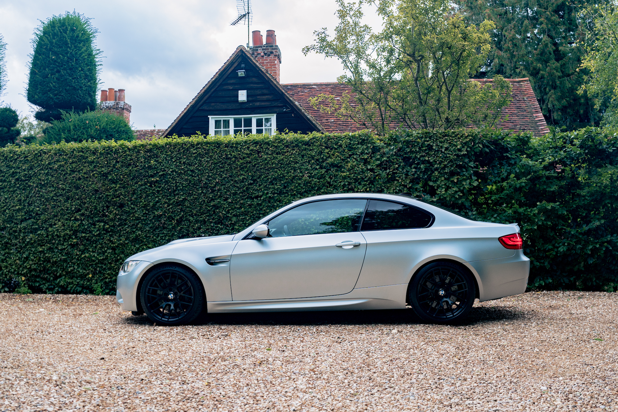 2013 BMW (E92) M3 FROZEN SILVER EDITION