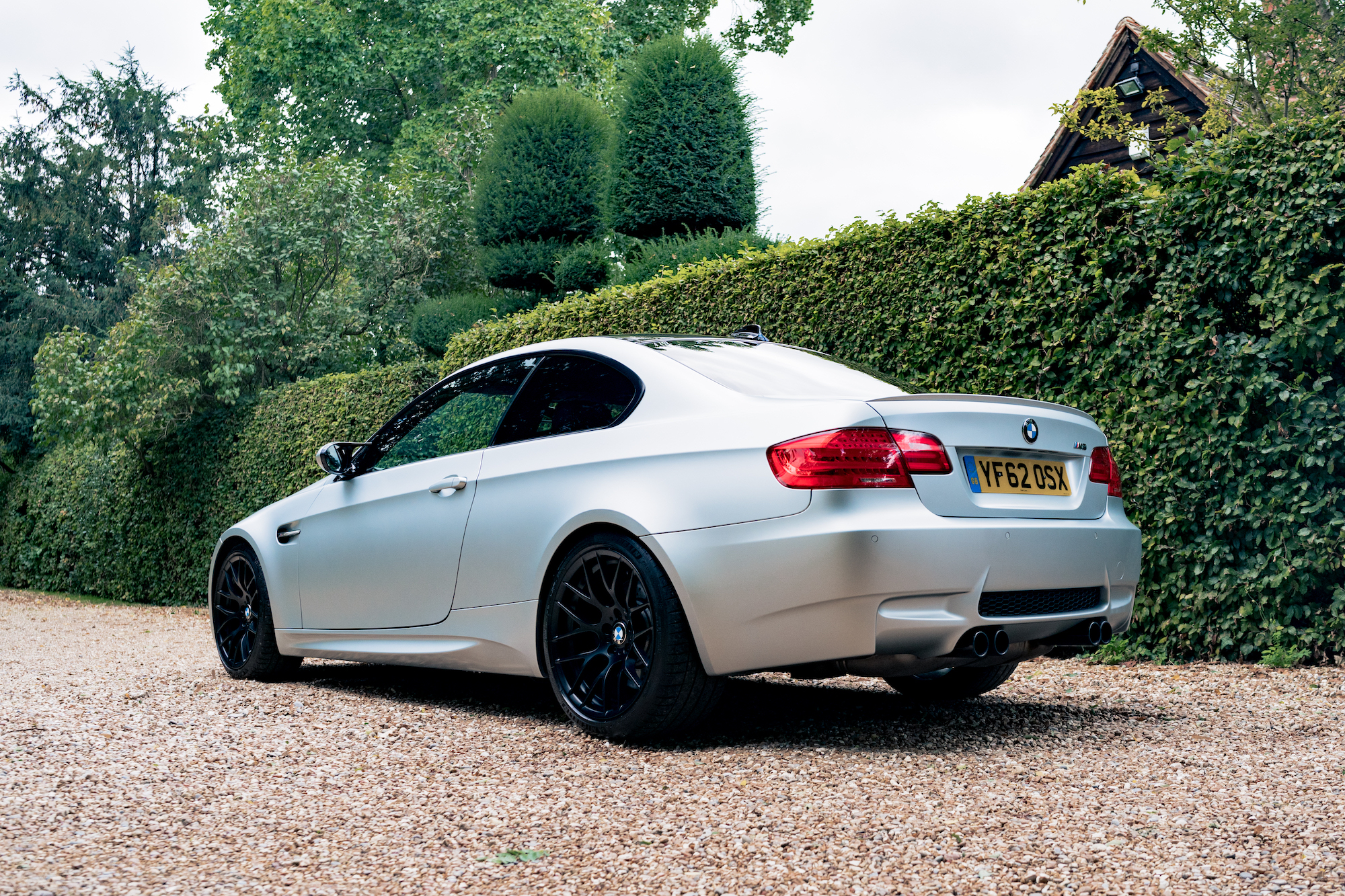 2013 BMW (E92) M3 FROZEN SILVER EDITION
