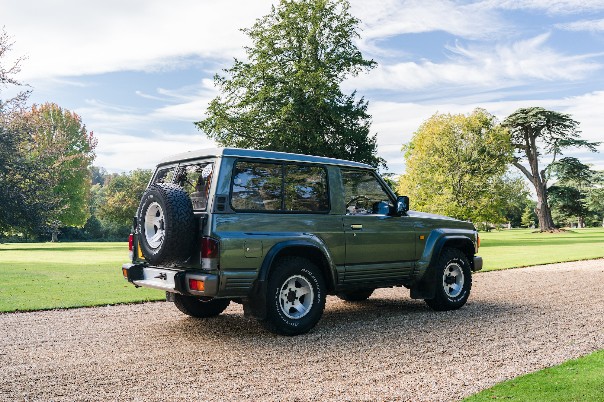 1994 NISSAN PATROL (Y60) SWB GR SLX D