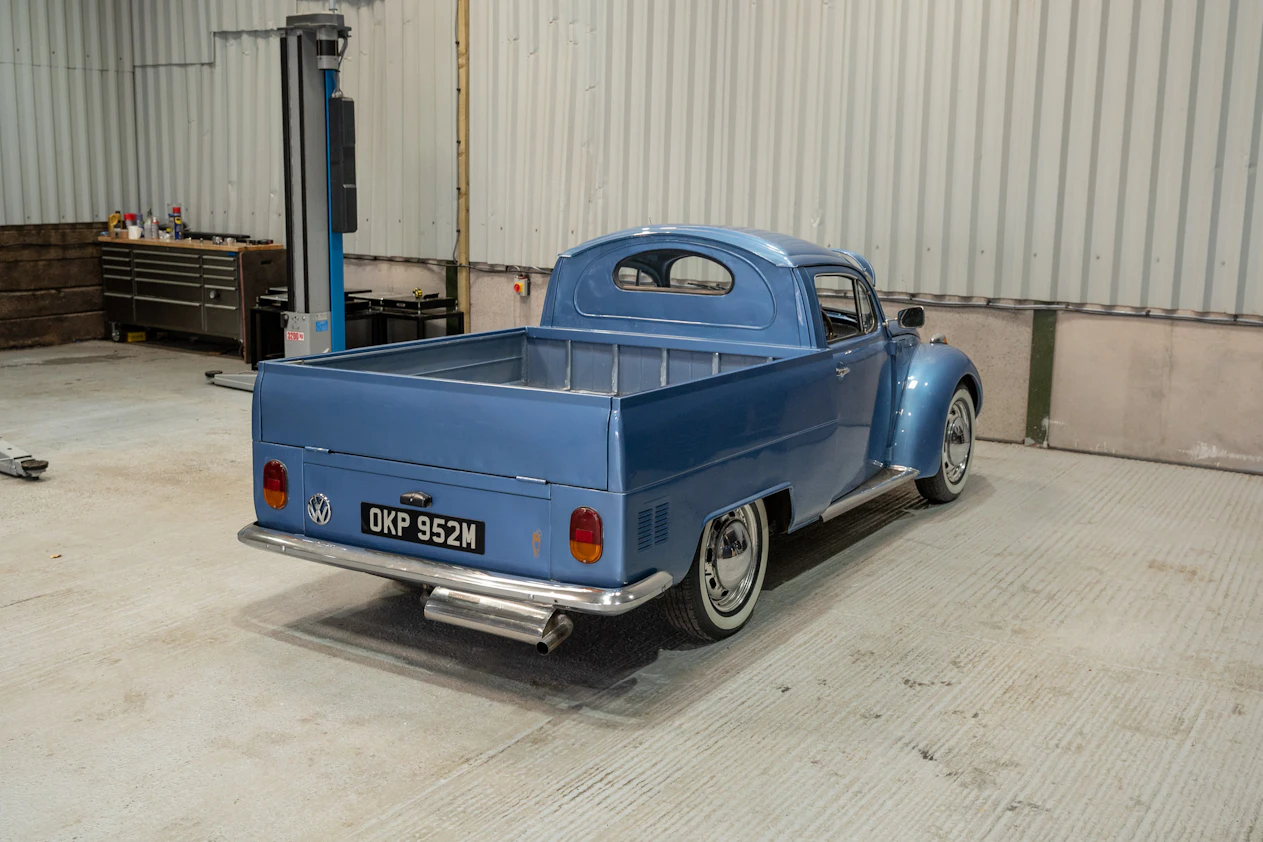 Custom Vw Truck