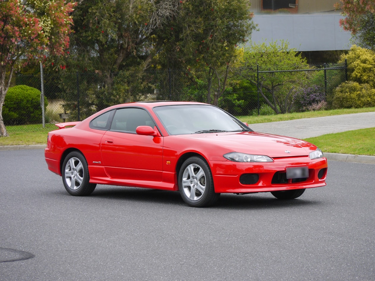 Nissan Silvia S15 Spec R Stock