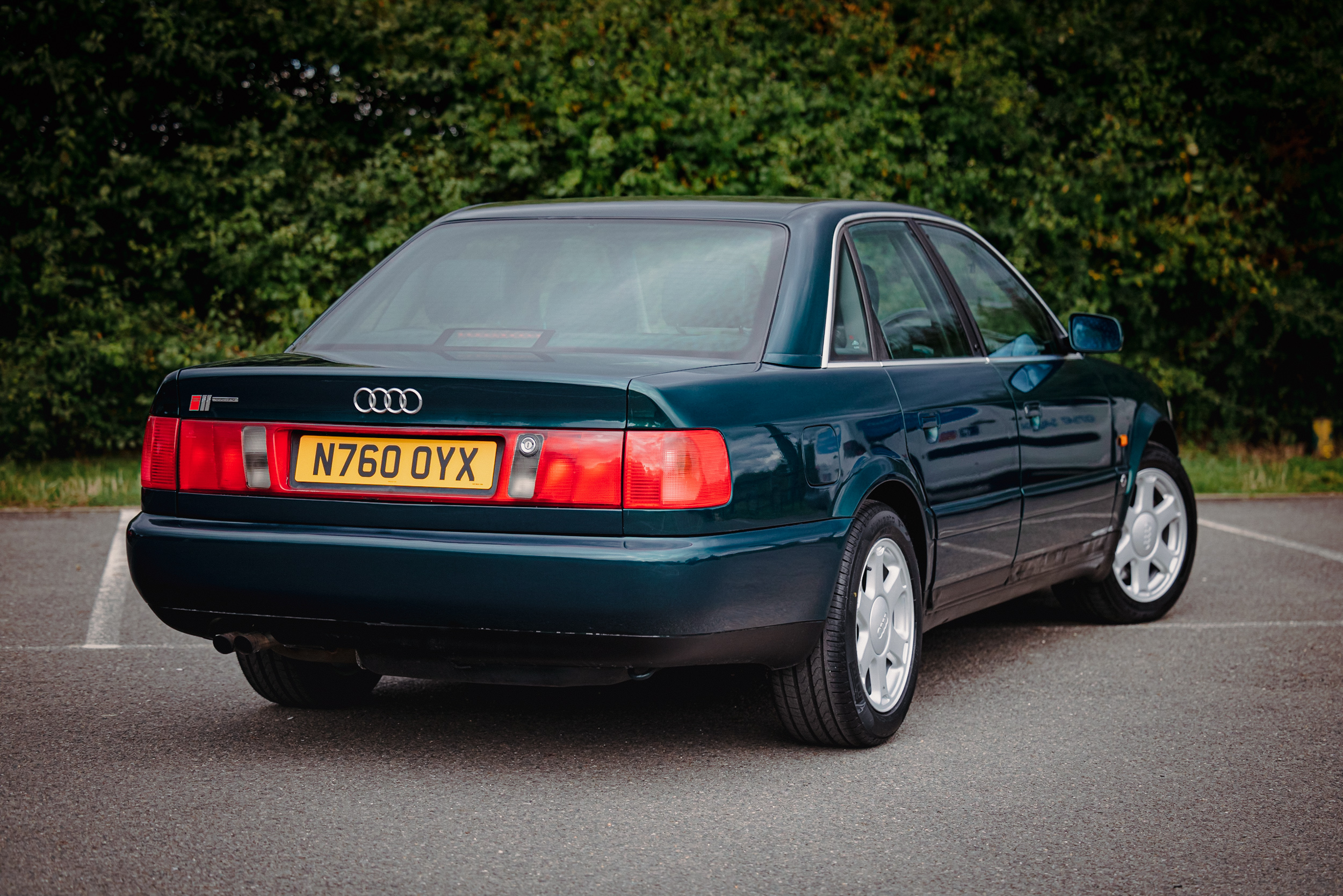 1996 AUDI (C4) S6 2.2 QUATTRO SALOON