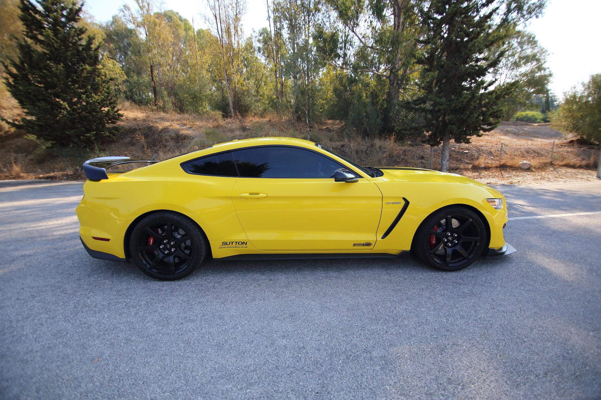 2016 SHELBY GT350R - 'HENNESSEY HPE850' #001 - UK REGISTERED for sale ...