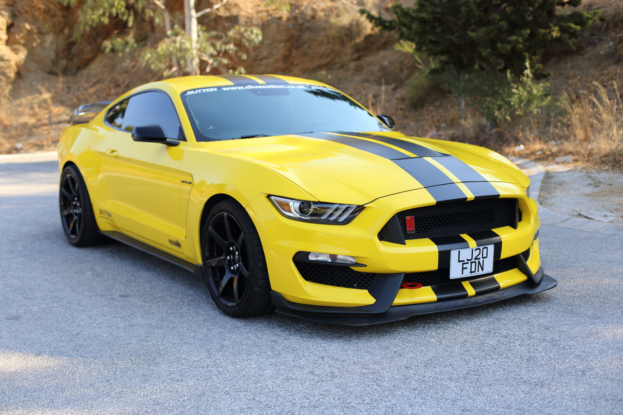 2016 SHELBY GT350R - 'HENNESSEY HPE850' 001 - UK REGISTERED