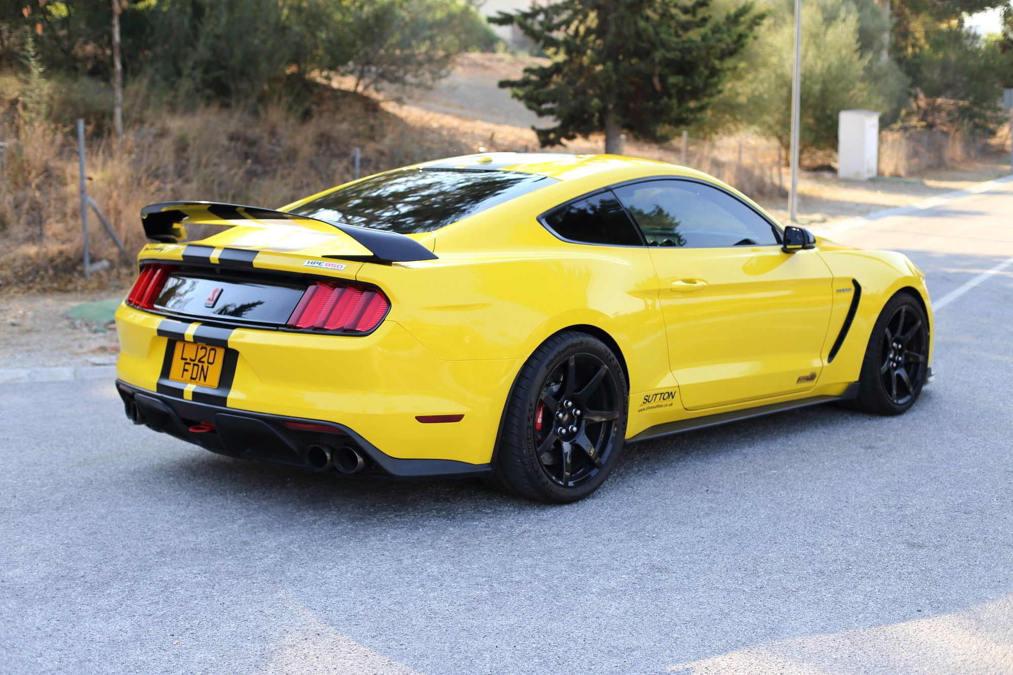 2016 SHELBY GT350R - 'HENNESSEY HPE850' 001 - UK REGISTERED
