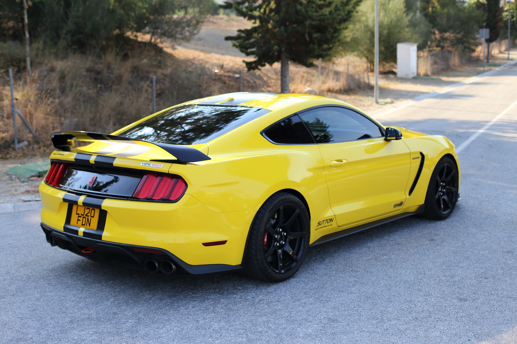 2016 SHELBY GT350R - 'HENNESSEY HPE850' #001 - UK REGISTERED for sale ...