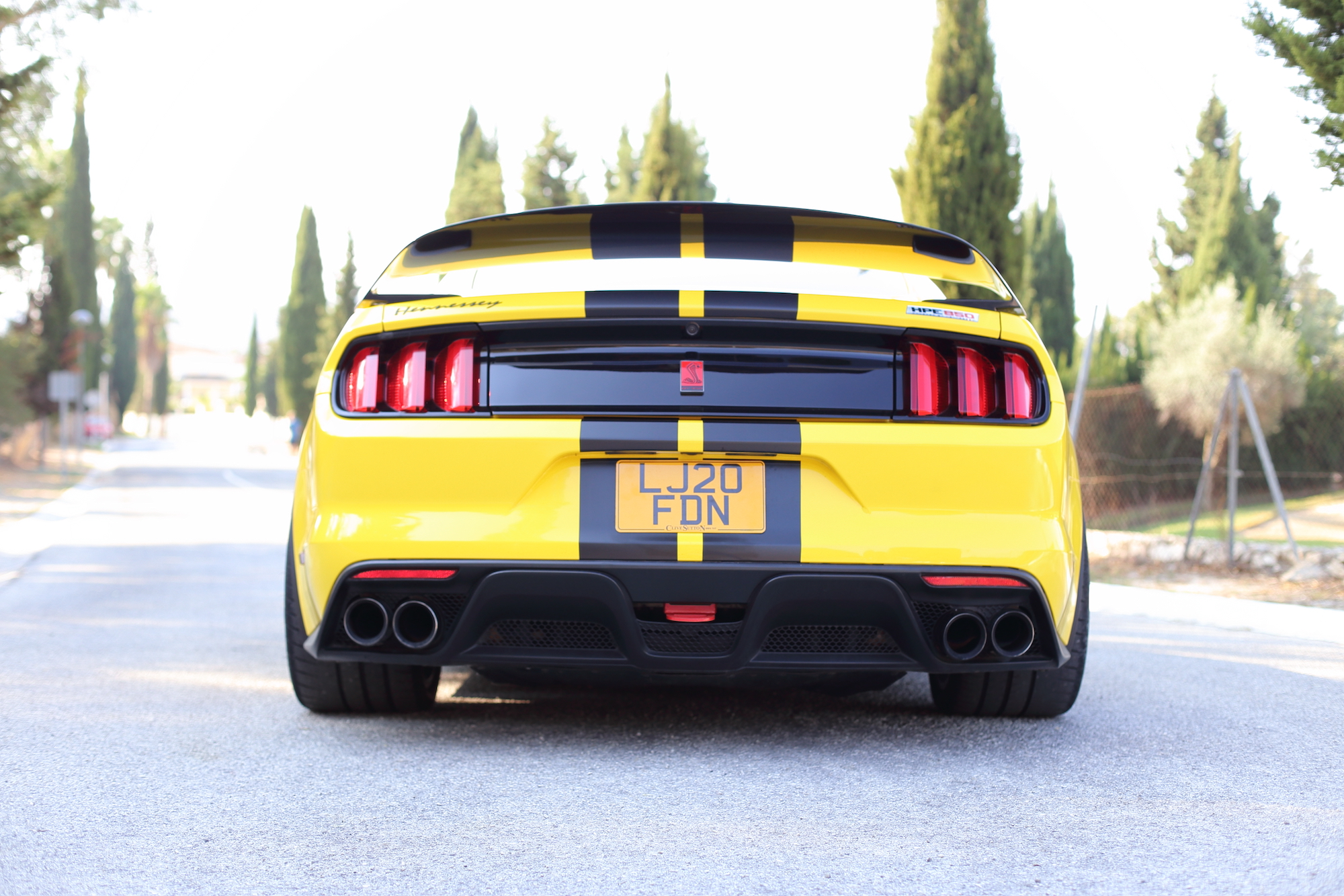 2016 SHELBY GT350R - 'HENNESSEY HPE850' 001 - UK REGISTERED