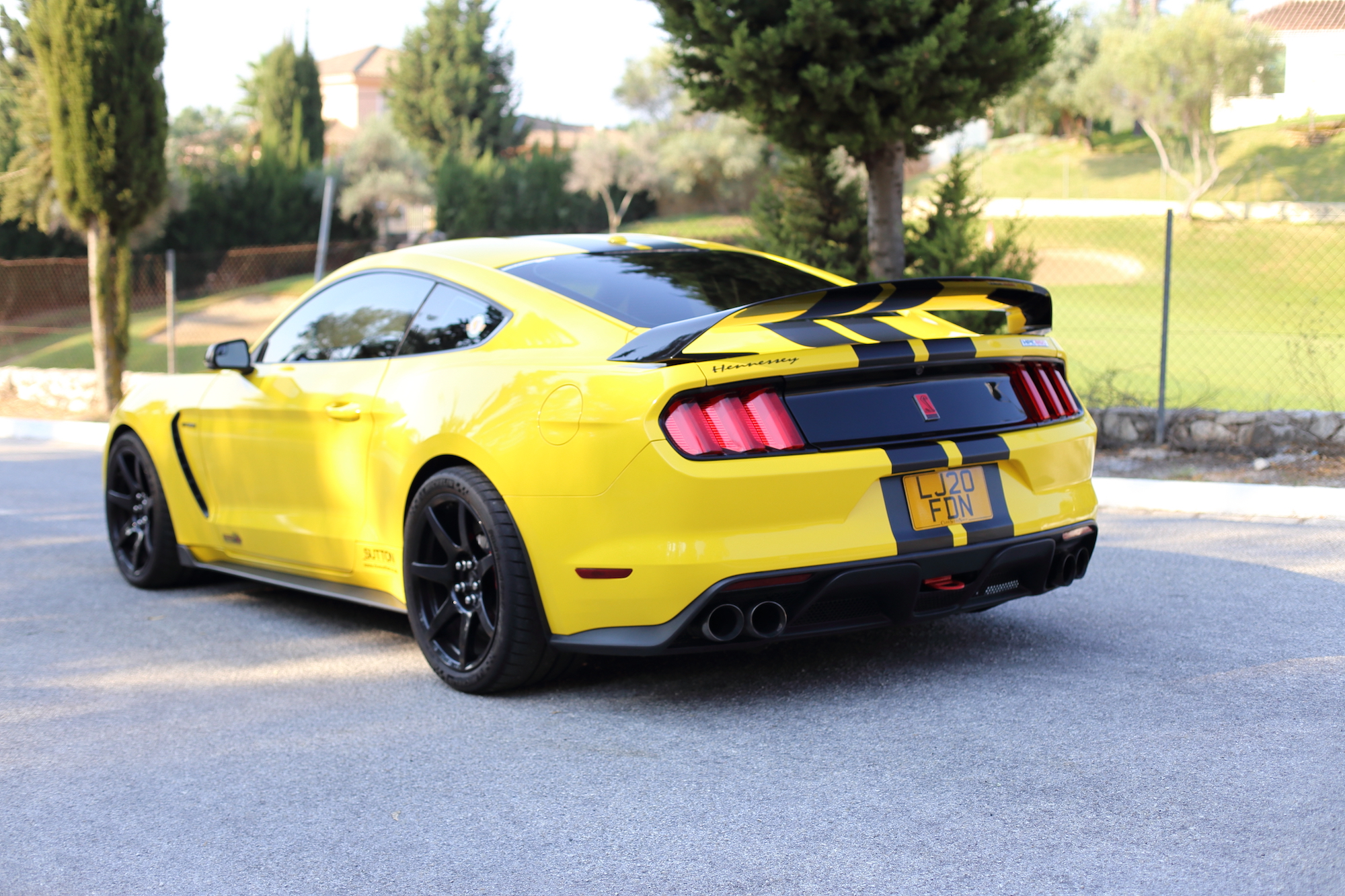 2016 SHELBY GT350R - 'HENNESSEY HPE850' 001 - UK REGISTERED