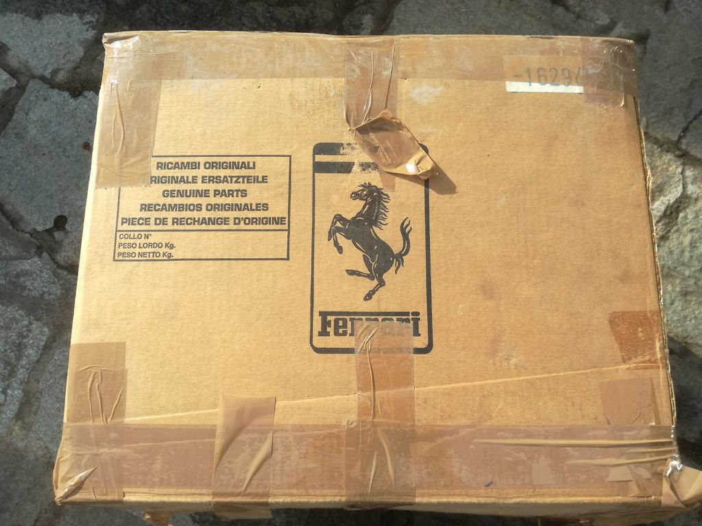 FERRARI F50 MAGNESIUM REAR WHEEL