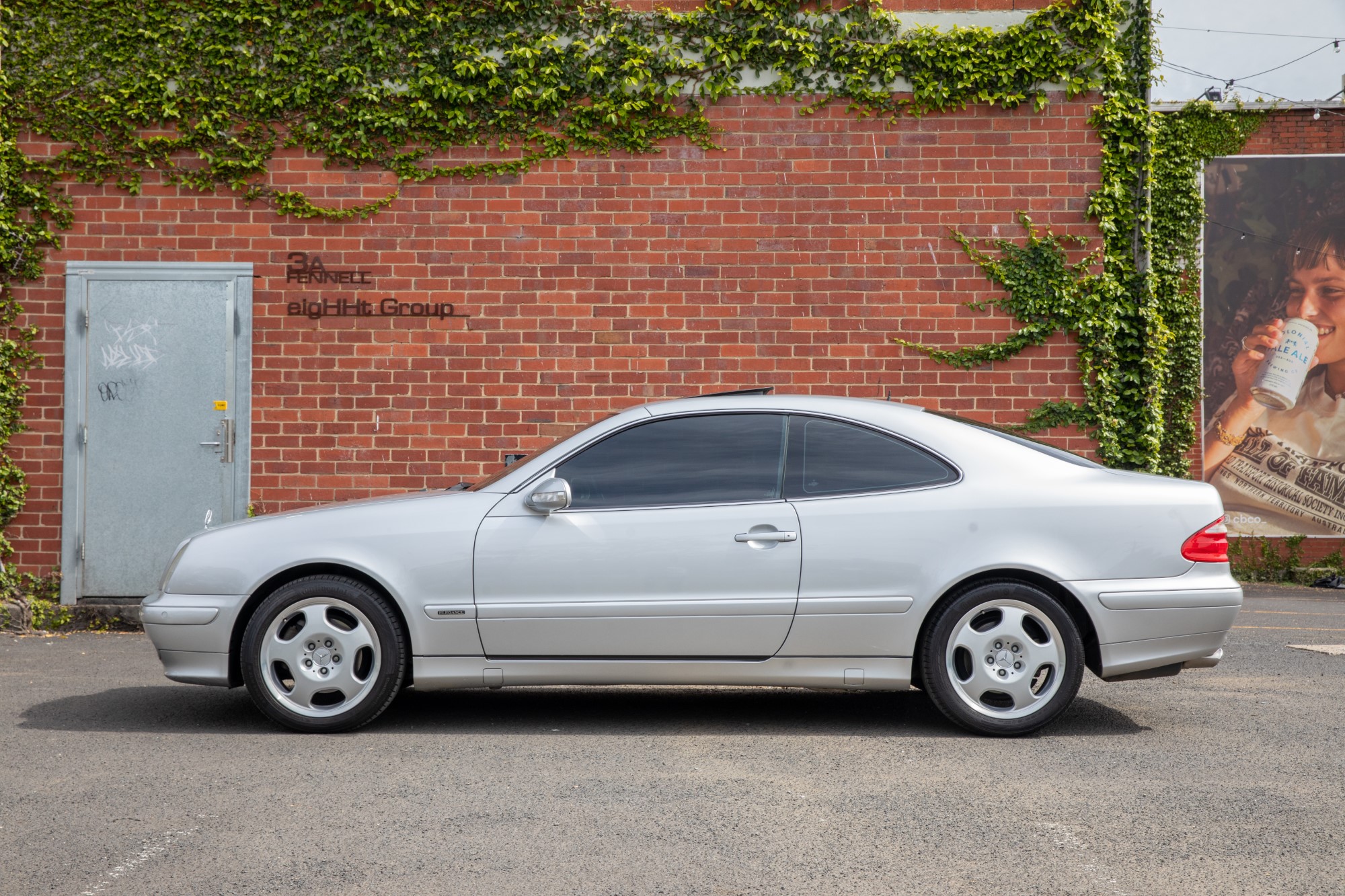 2001 MERCEDES-BENZ (W208) CLK 430 for sale by auction in Toorak ...