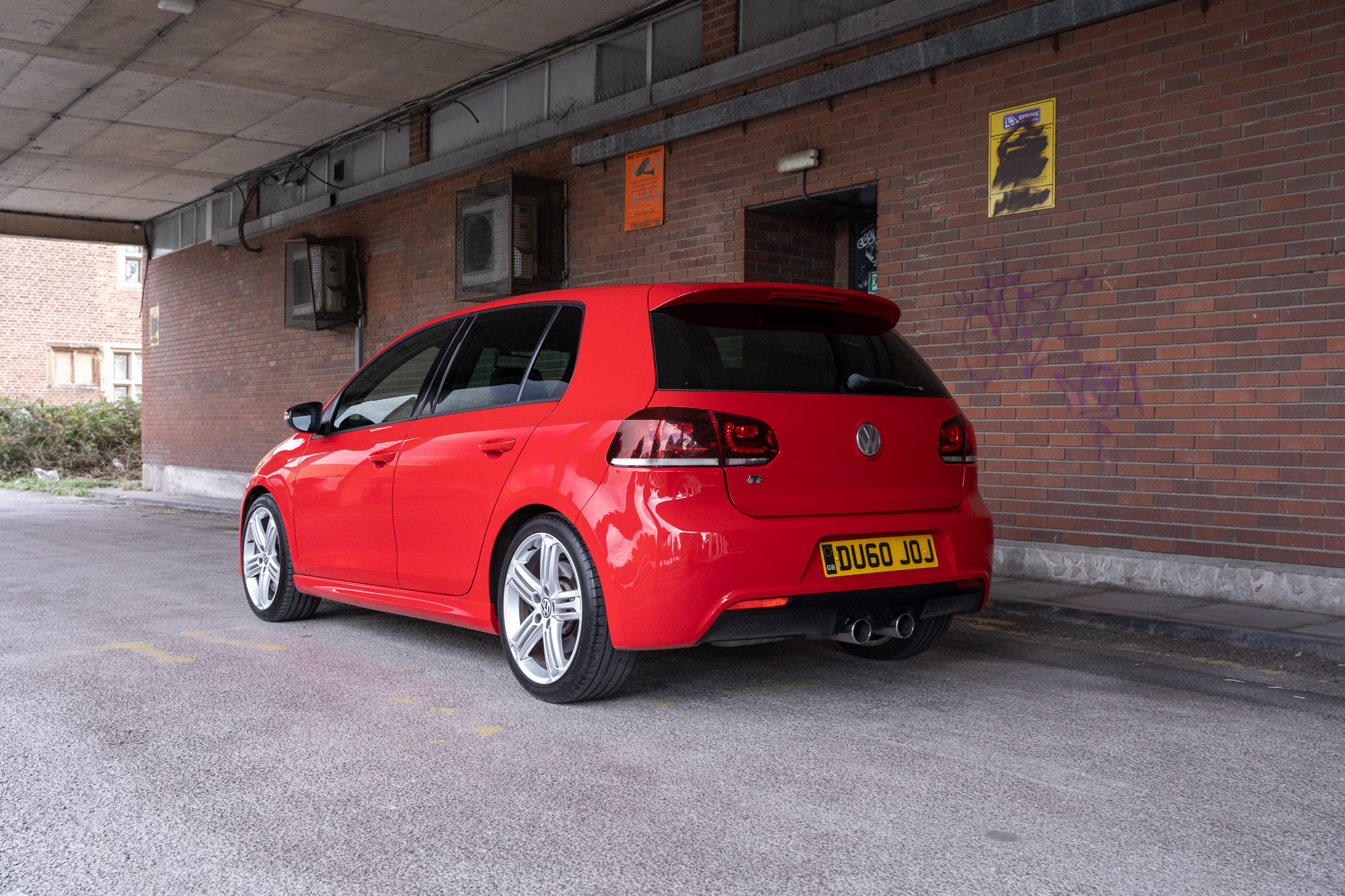 2010 VOLKSWAGEN GOLF (MK6) R for sale by auction in Manchester, United ...