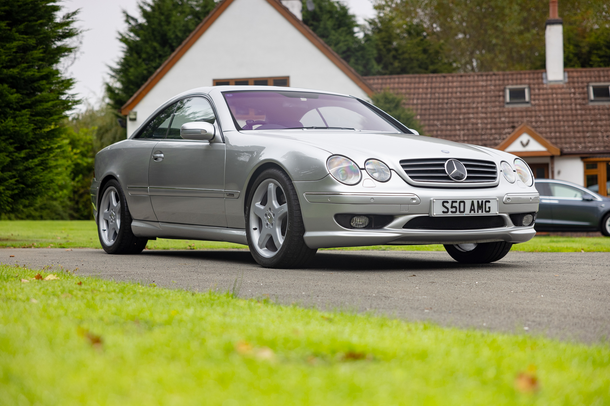2001 MERCEDES-BENZ (C215) CL55 - F1 LIMITED EDITION