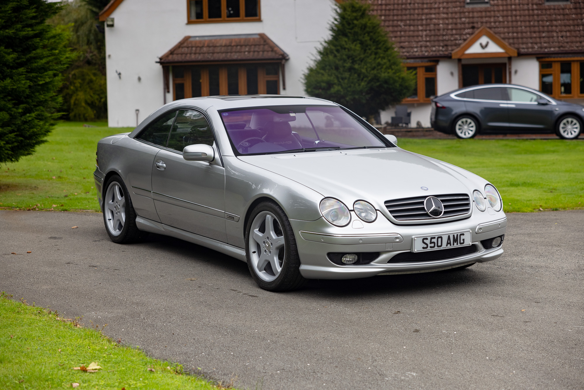 2001 MERCEDES-BENZ (C215) CL55 - F1 LIMITED EDITION