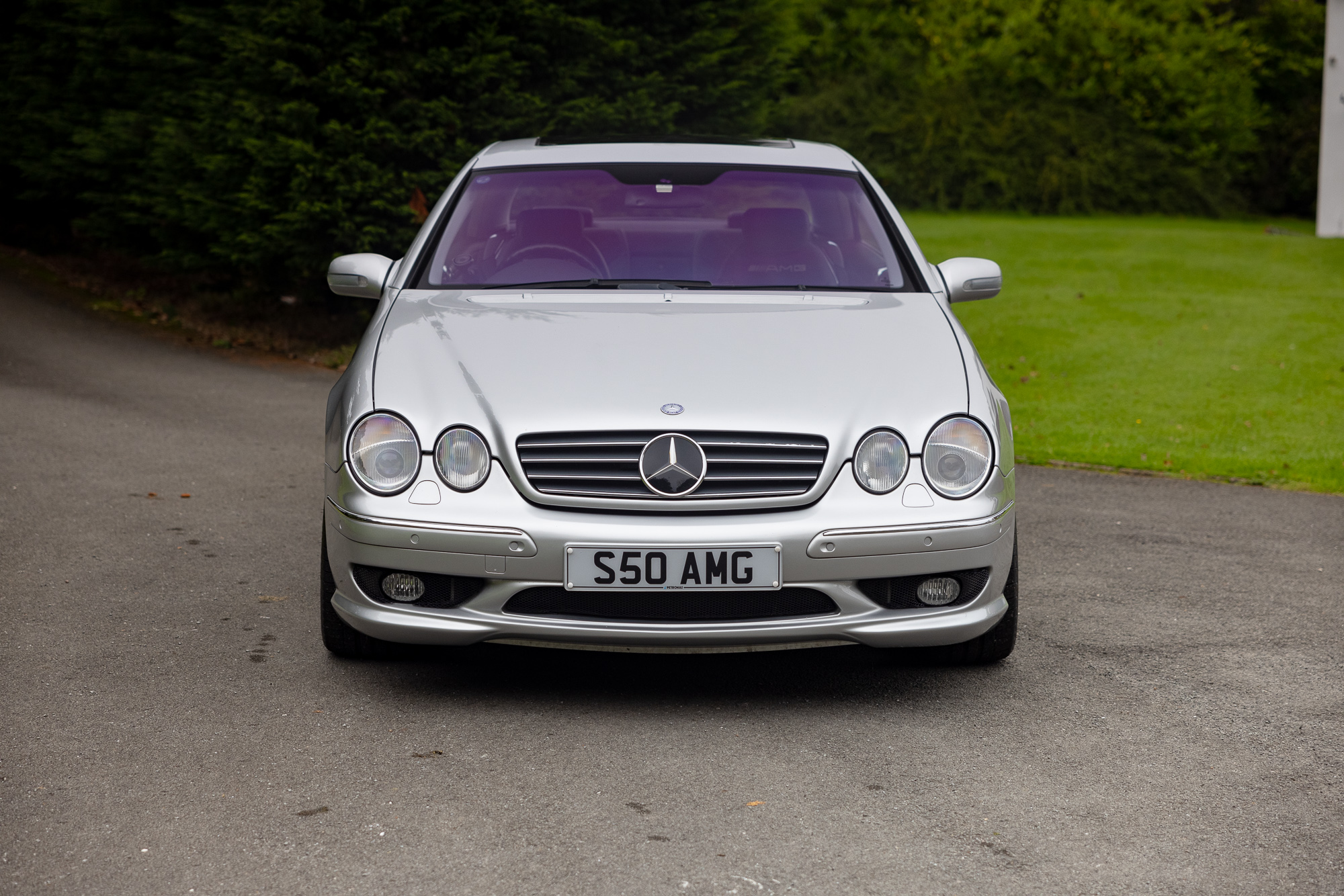 2001 MERCEDES-BENZ (C215) CL55 - F1 LIMITED EDITION