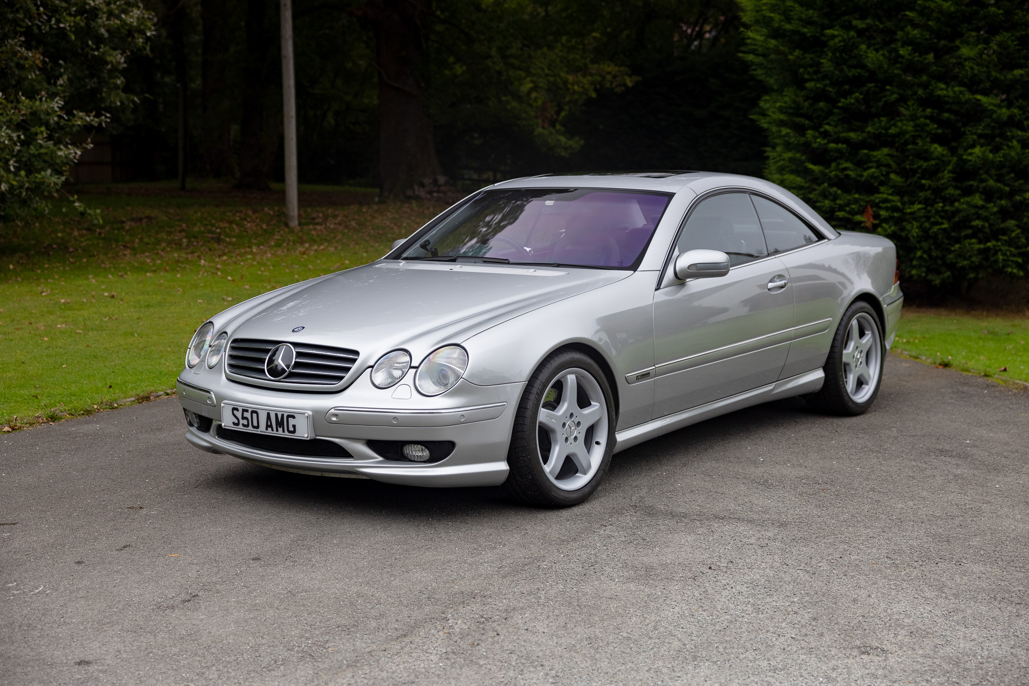2001 MERCEDES-BENZ (C215) CL55 - F1 LIMITED EDITION