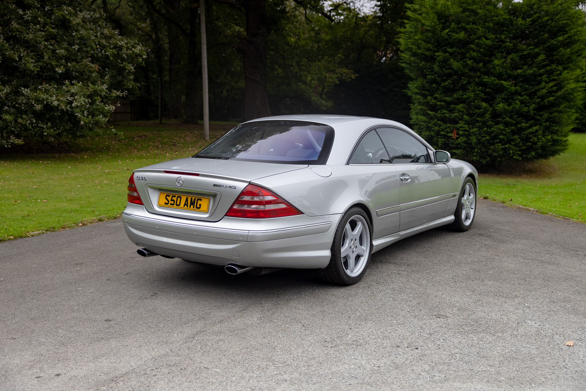 2001 MERCEDES-BENZ (C215) CL55 - F1 LIMITED EDITION