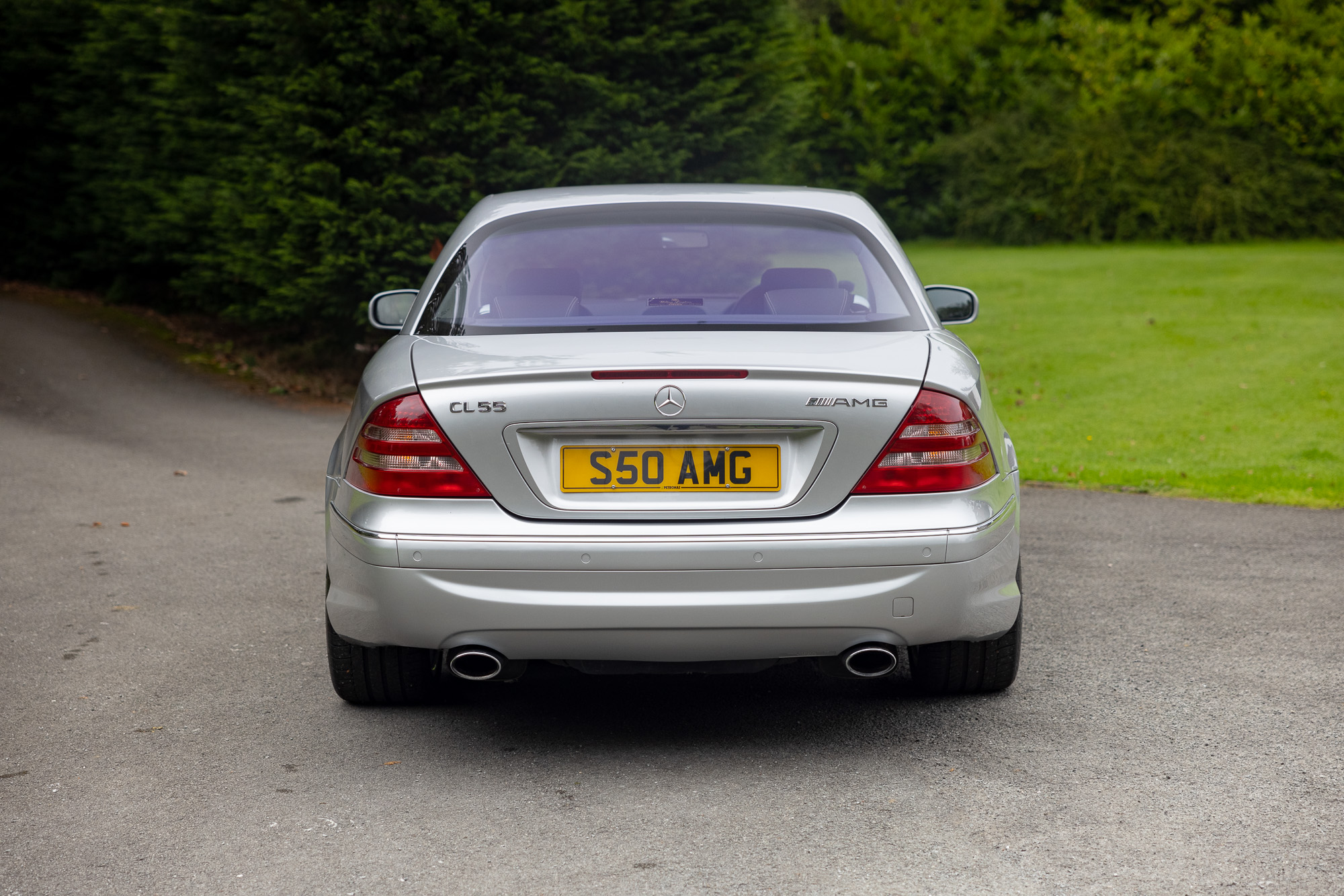 2001 MERCEDES-BENZ (C215) CL55 - F1 LIMITED EDITION