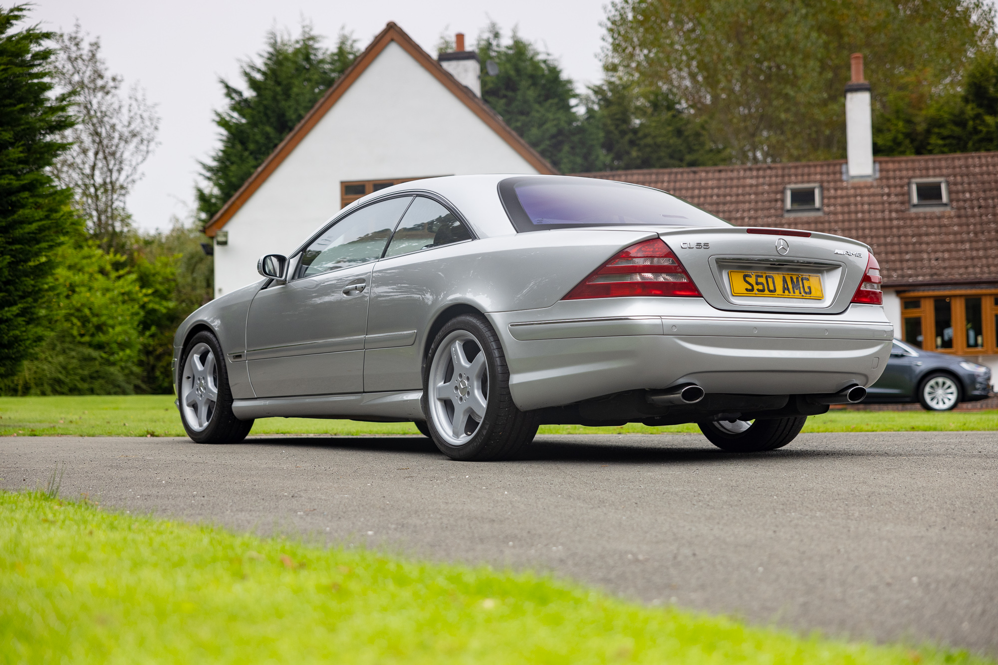 2001 MERCEDES-BENZ (C215) CL55 - F1 LIMITED EDITION
