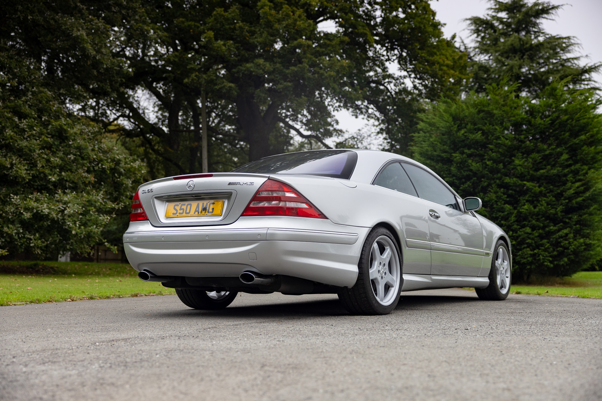 2001 MERCEDES-BENZ (C215) CL55 - F1 LIMITED EDITION