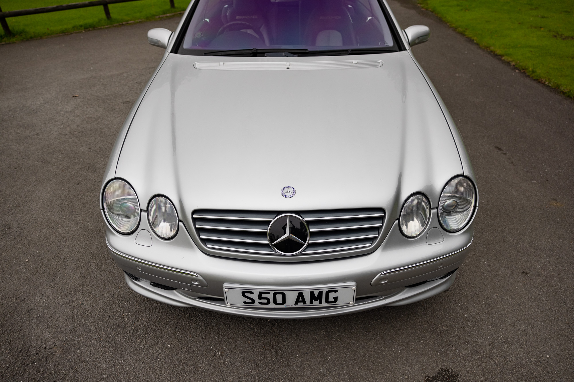2001 MERCEDES-BENZ (C215) CL55 - F1 LIMITED EDITION