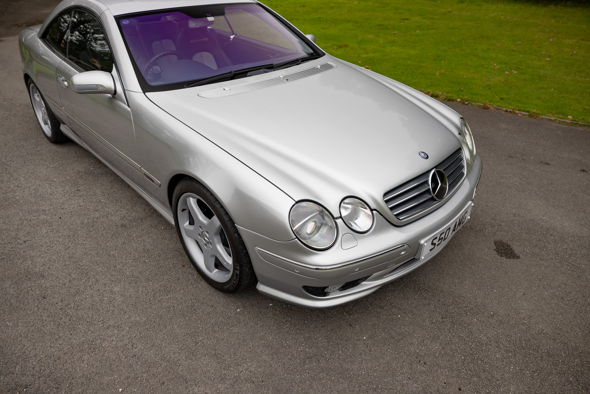 2001 MERCEDES-BENZ (C215) CL55 - F1 LIMITED EDITION