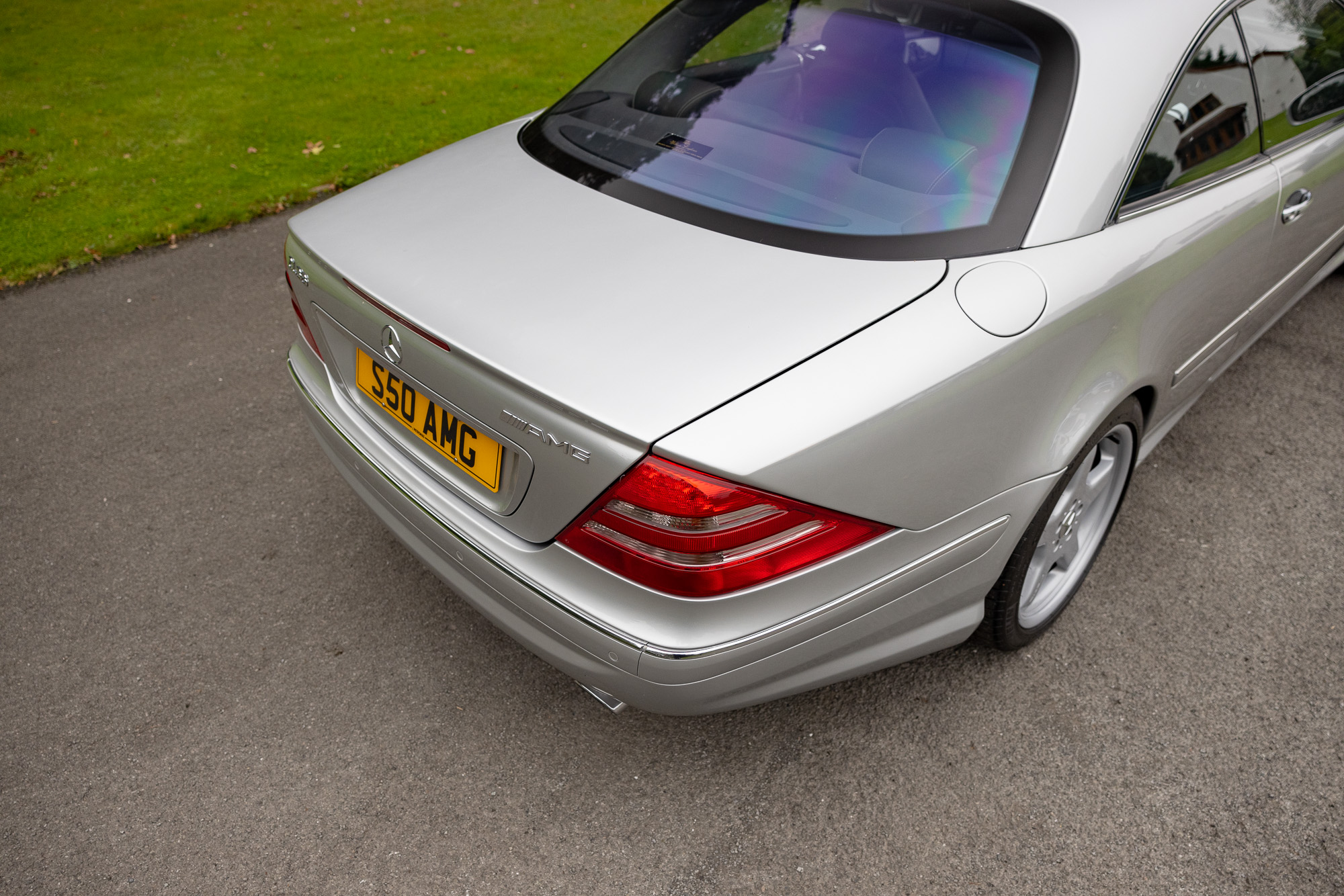 2001 MERCEDES-BENZ (C215) CL55 - F1 LIMITED EDITION