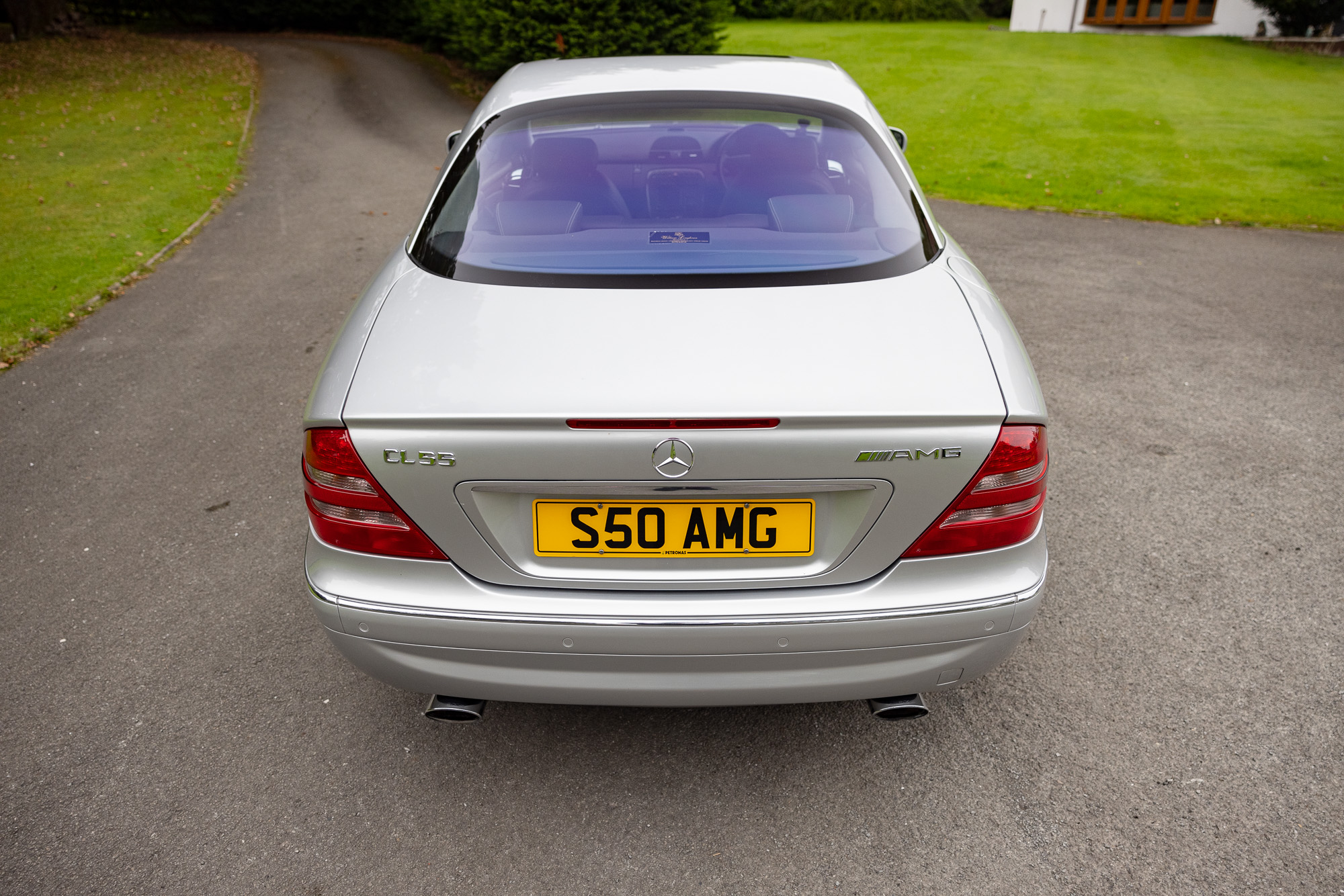 2001 MERCEDES-BENZ (C215) CL55 - F1 LIMITED EDITION