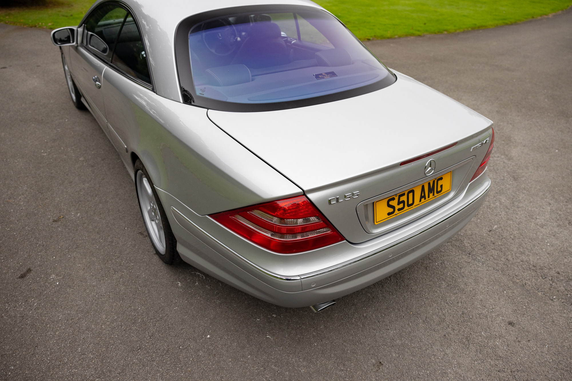 2001 MERCEDES-BENZ (C215) CL55 - F1 LIMITED EDITION