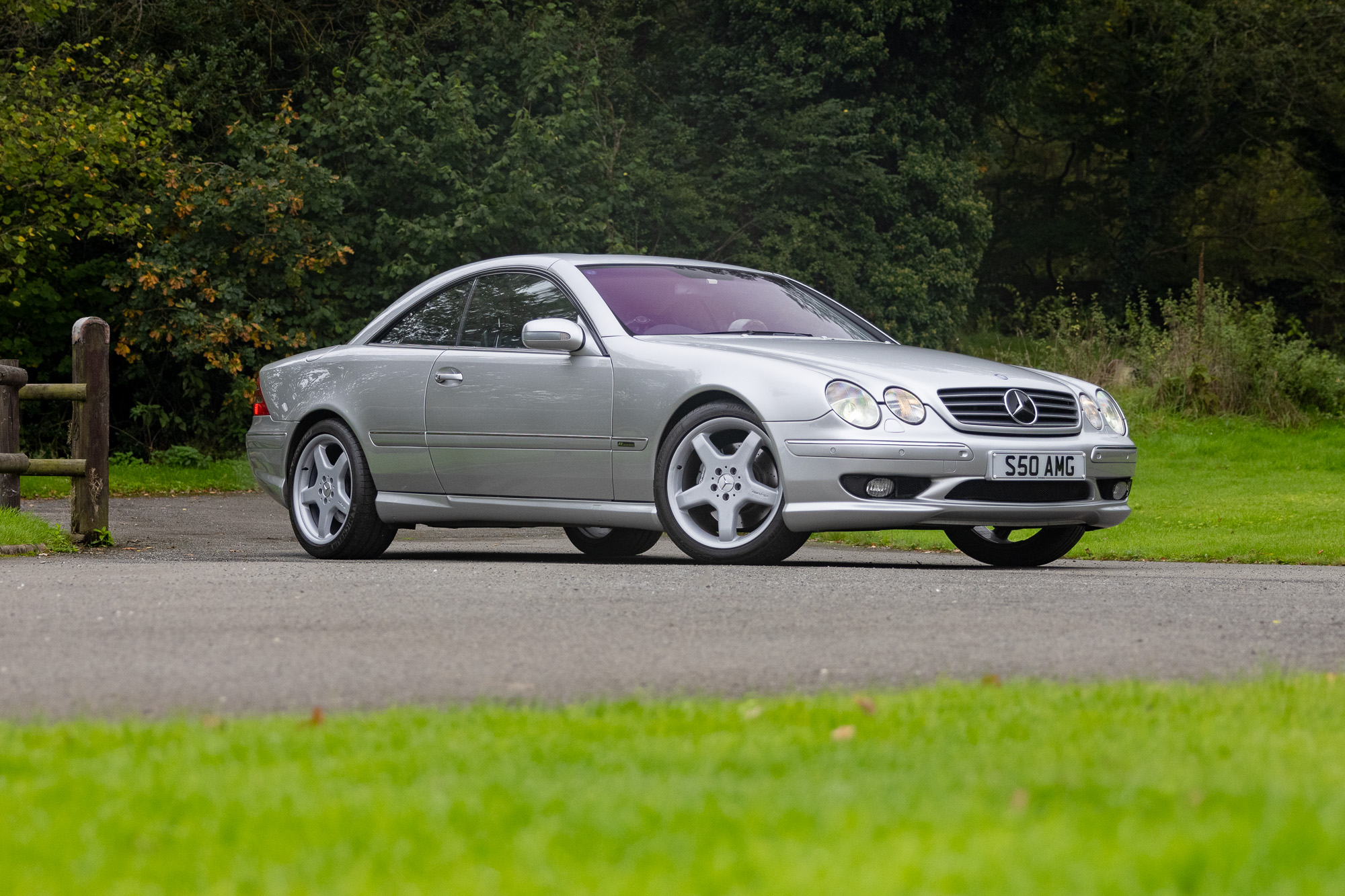 2001 MERCEDES-BENZ (C215) CL55 - F1 LIMITED EDITION