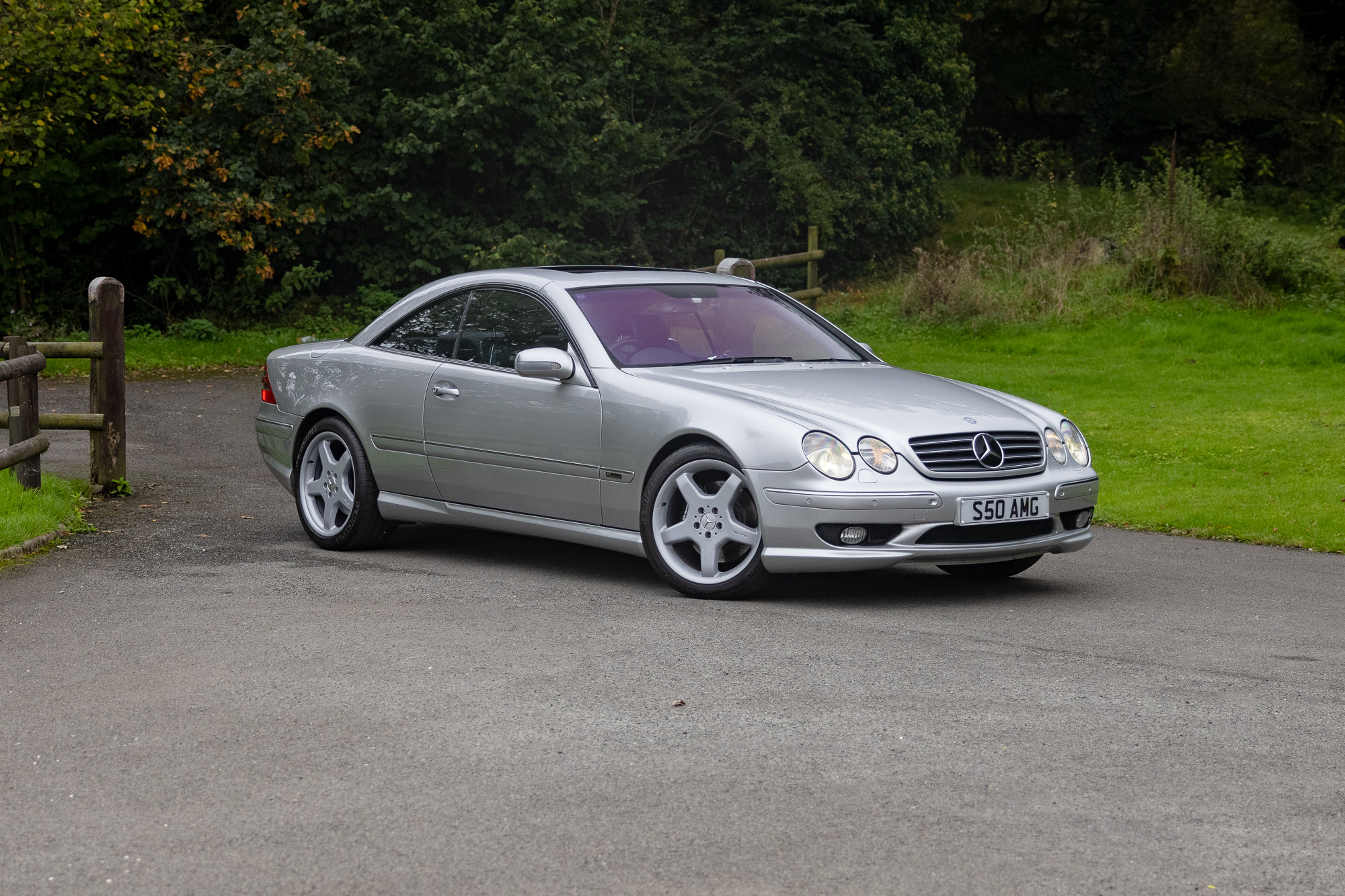 2001 MERCEDES-BENZ (C215) CL55 - F1 LIMITED EDITION
