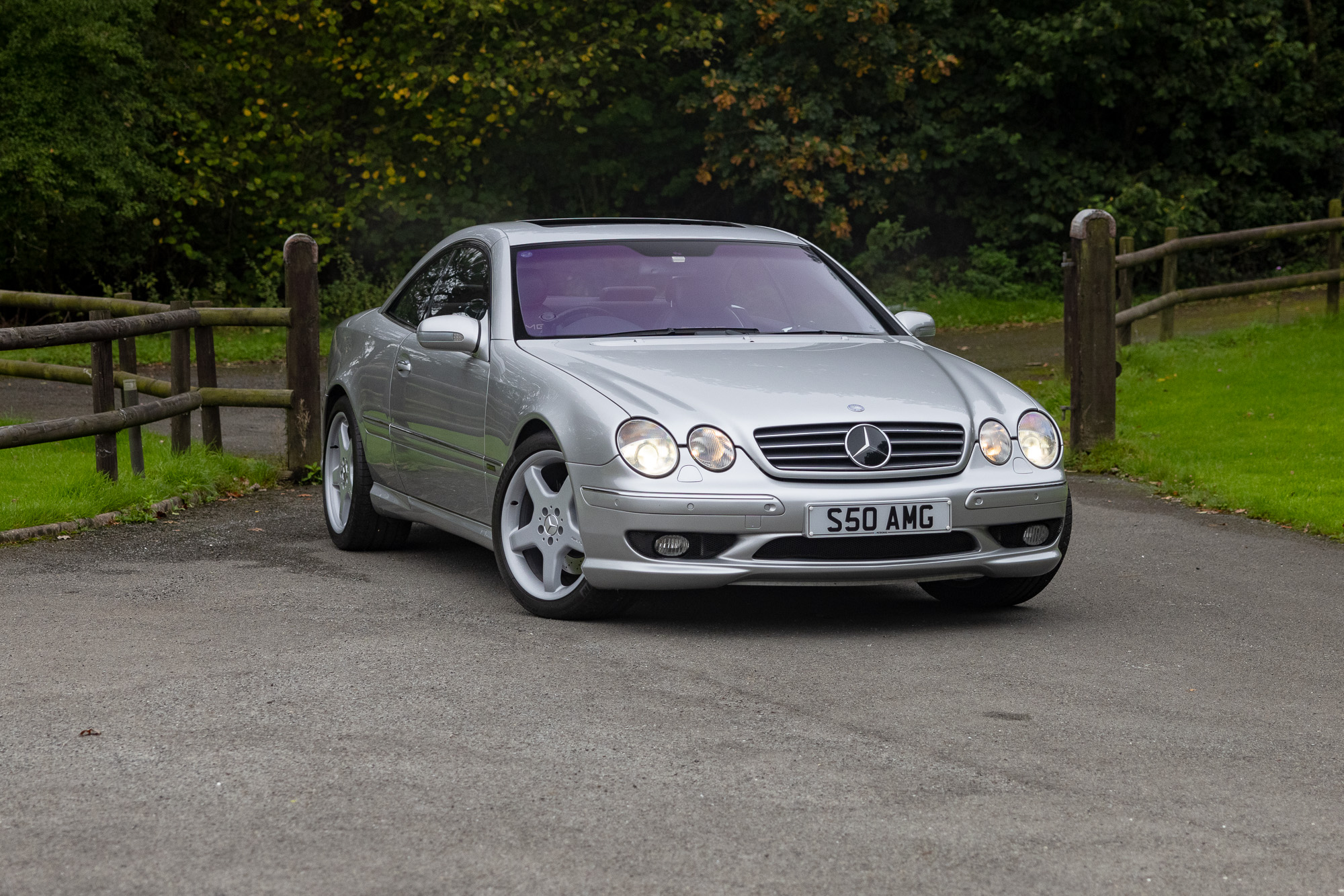 2001 MERCEDES-BENZ (C215) CL55 - F1 LIMITED EDITION