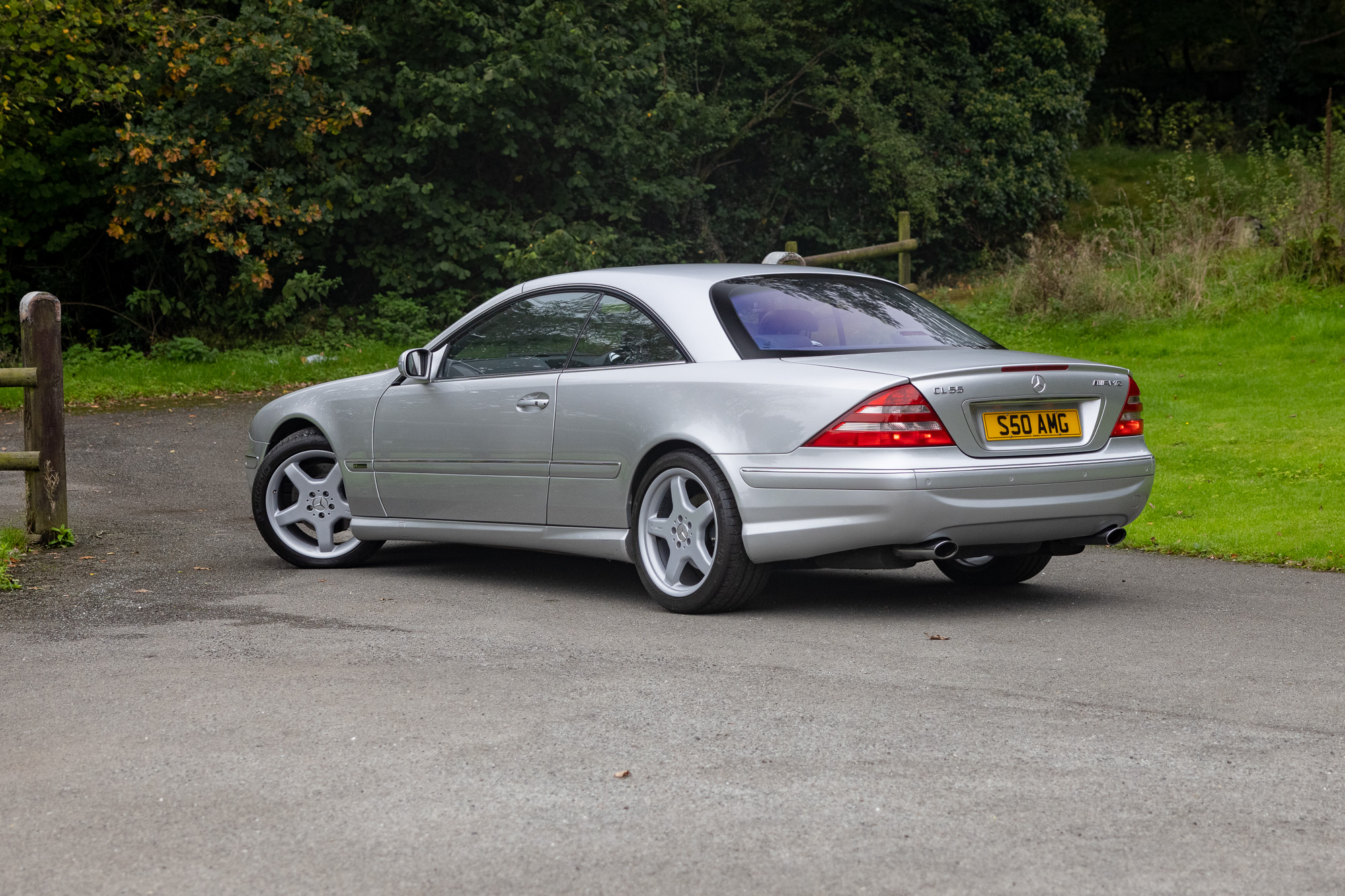2001 MERCEDES-BENZ (C215) CL55 - F1 LIMITED EDITION