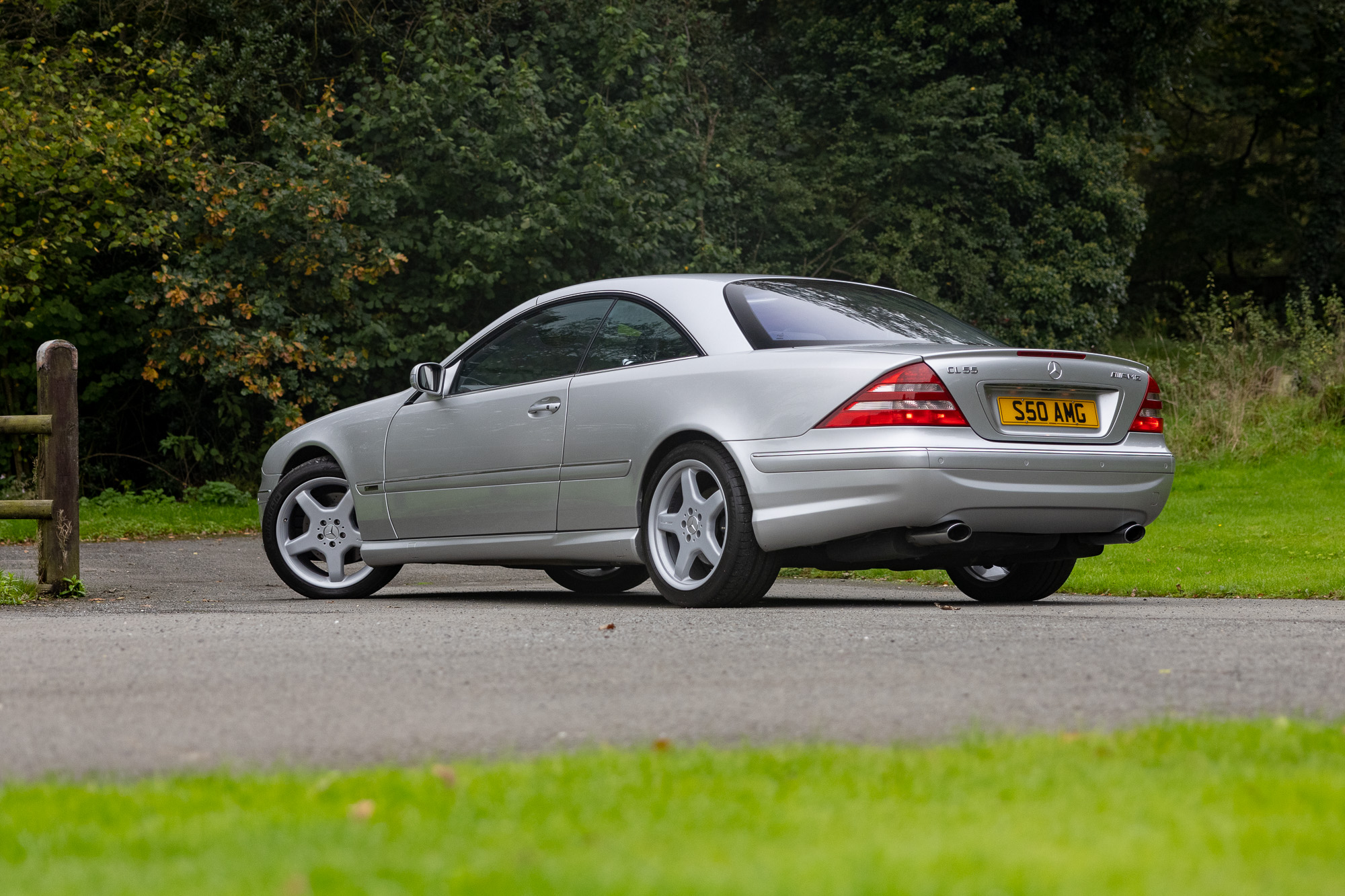 2001 MERCEDES-BENZ (C215) CL55 - F1 LIMITED EDITION