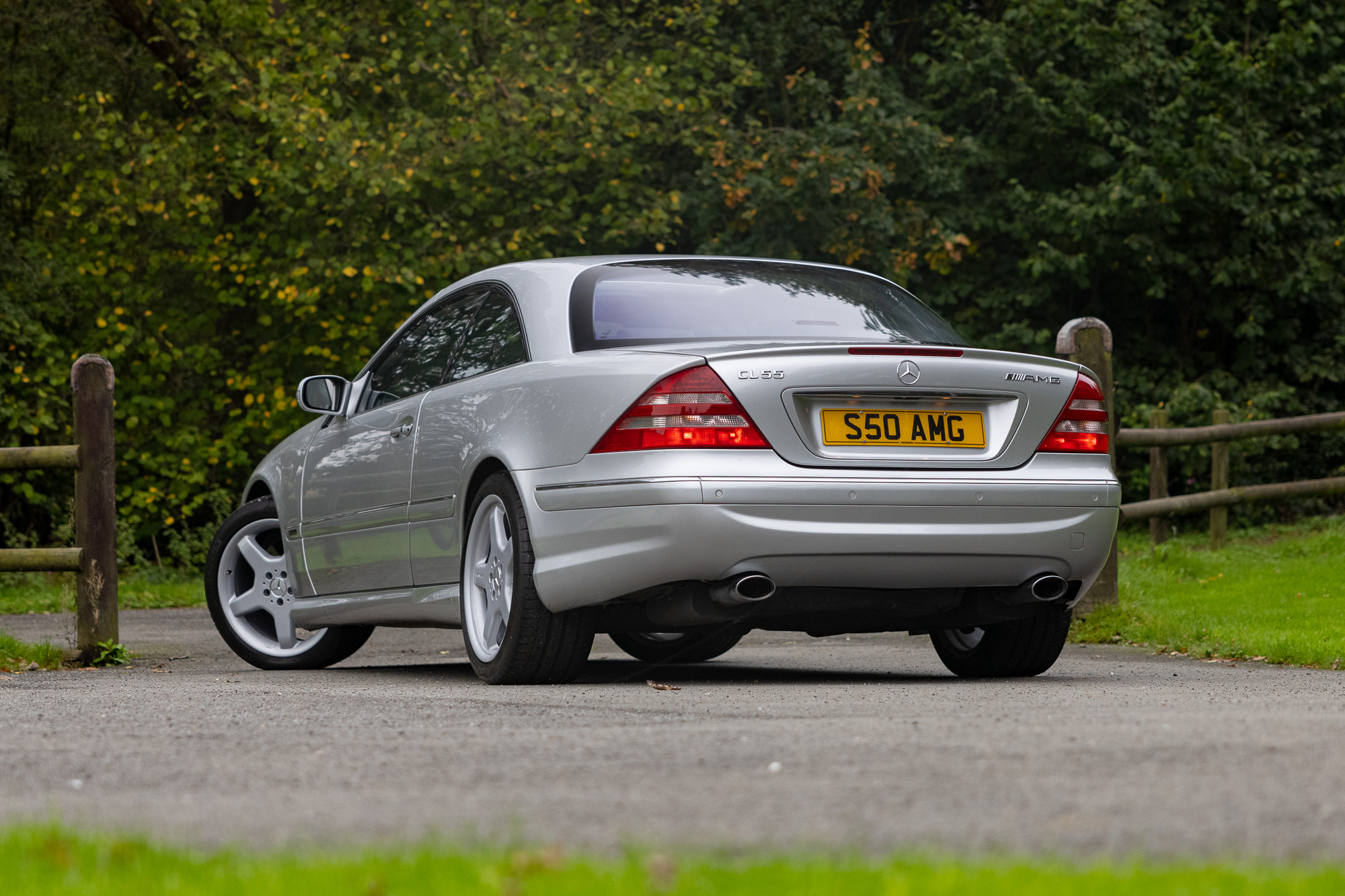 2001 MERCEDES-BENZ (C215) CL55 - F1 LIMITED EDITION