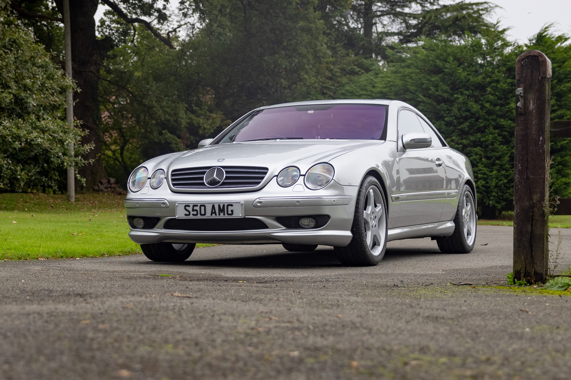 2001 MERCEDES-BENZ (C215) CL55 - F1 LIMITED EDITION