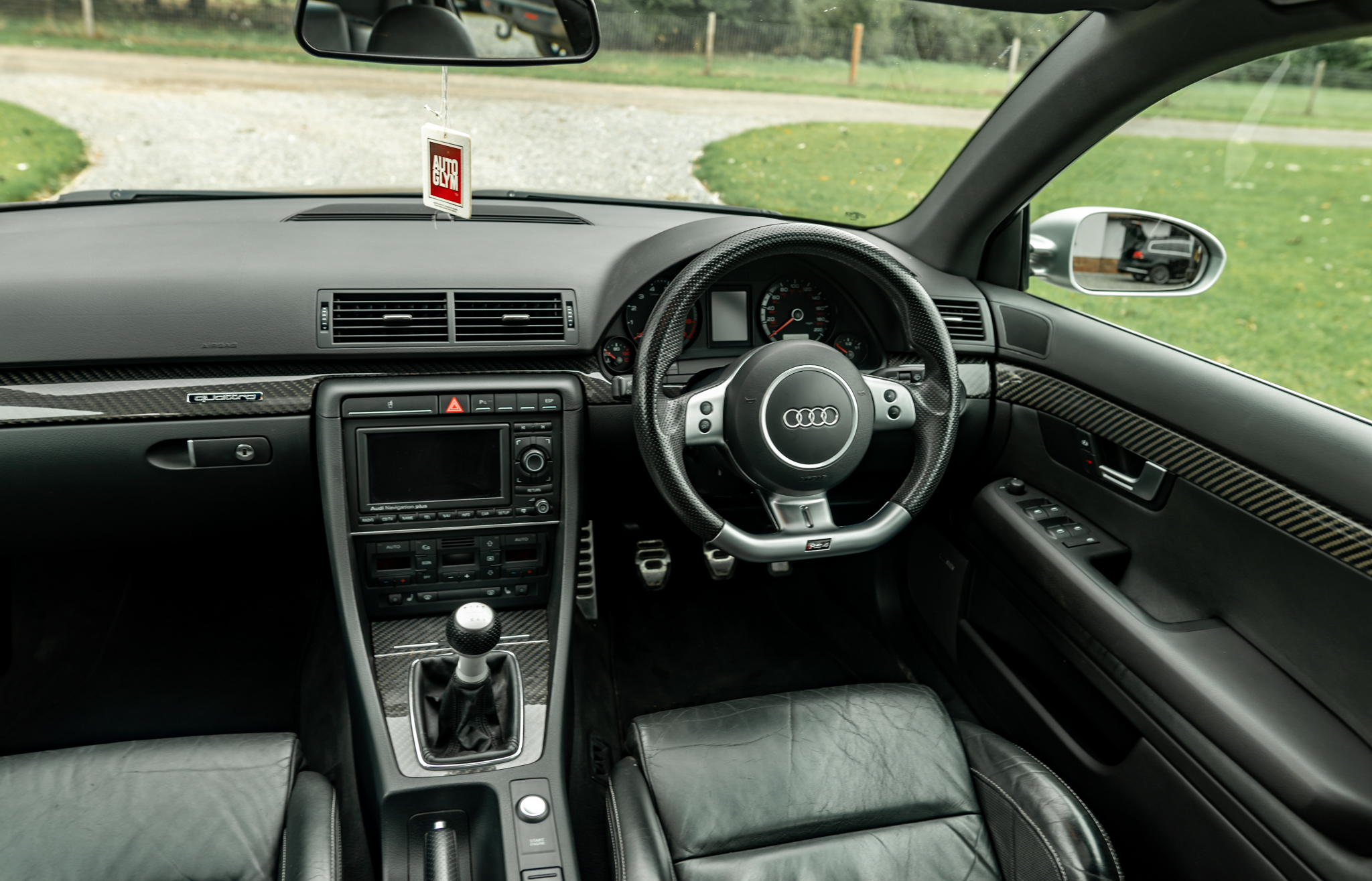 2007 AUDI (B7) RS4 SALOON