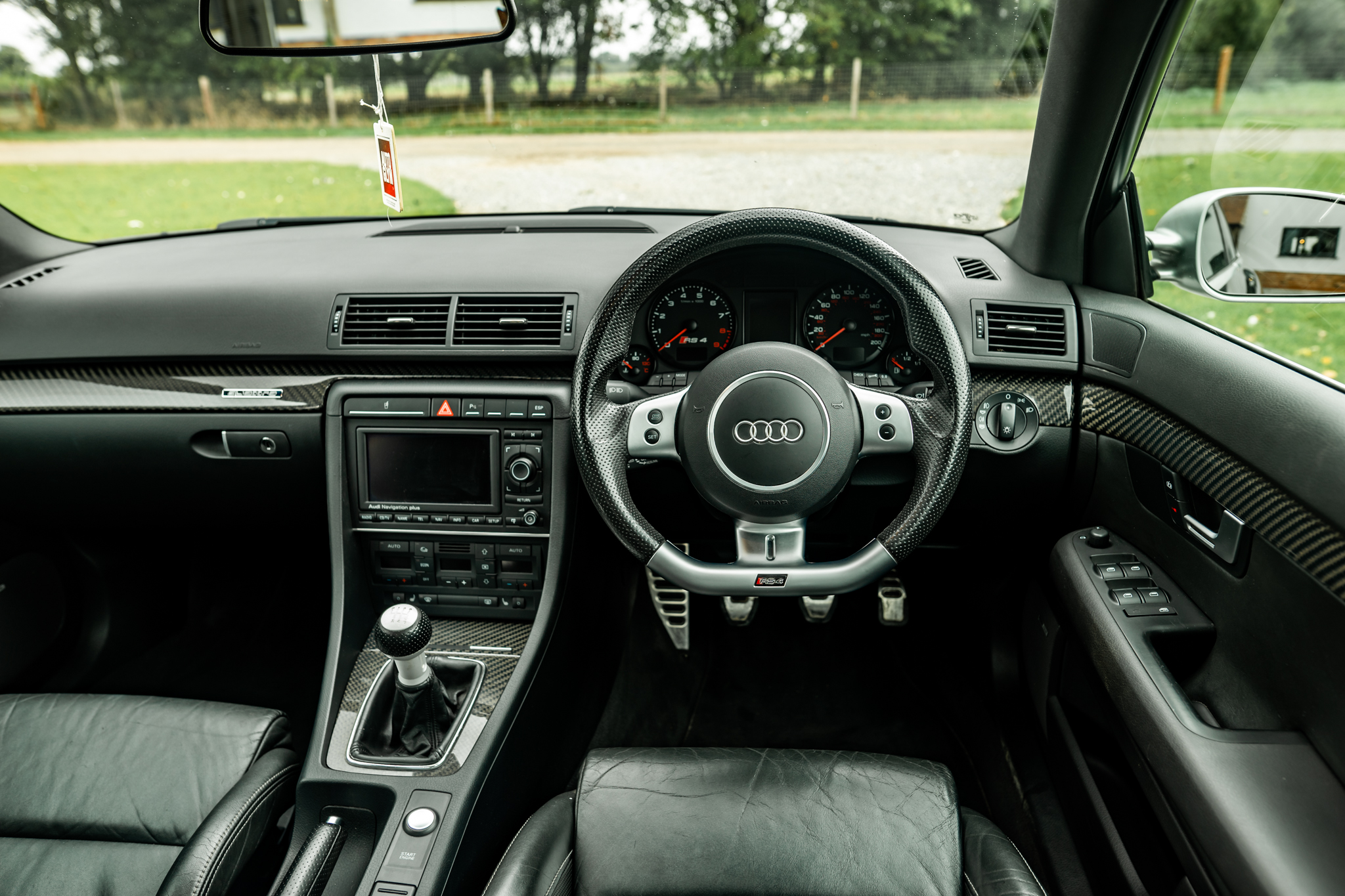 2007 AUDI (B7) RS4 SALOON