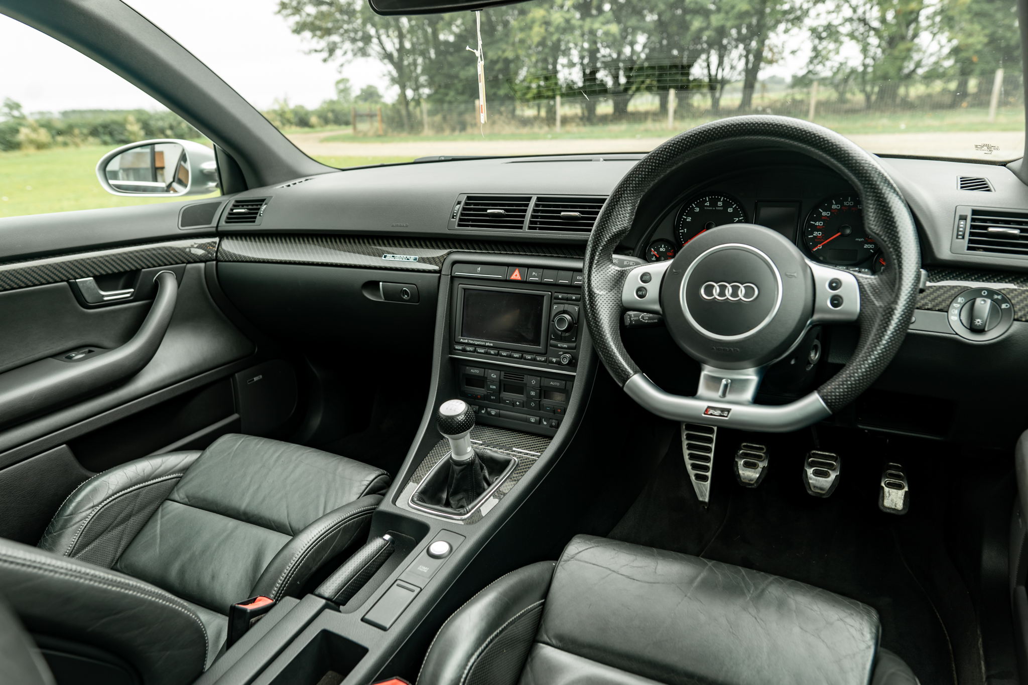 2007 AUDI (B7) RS4 SALOON