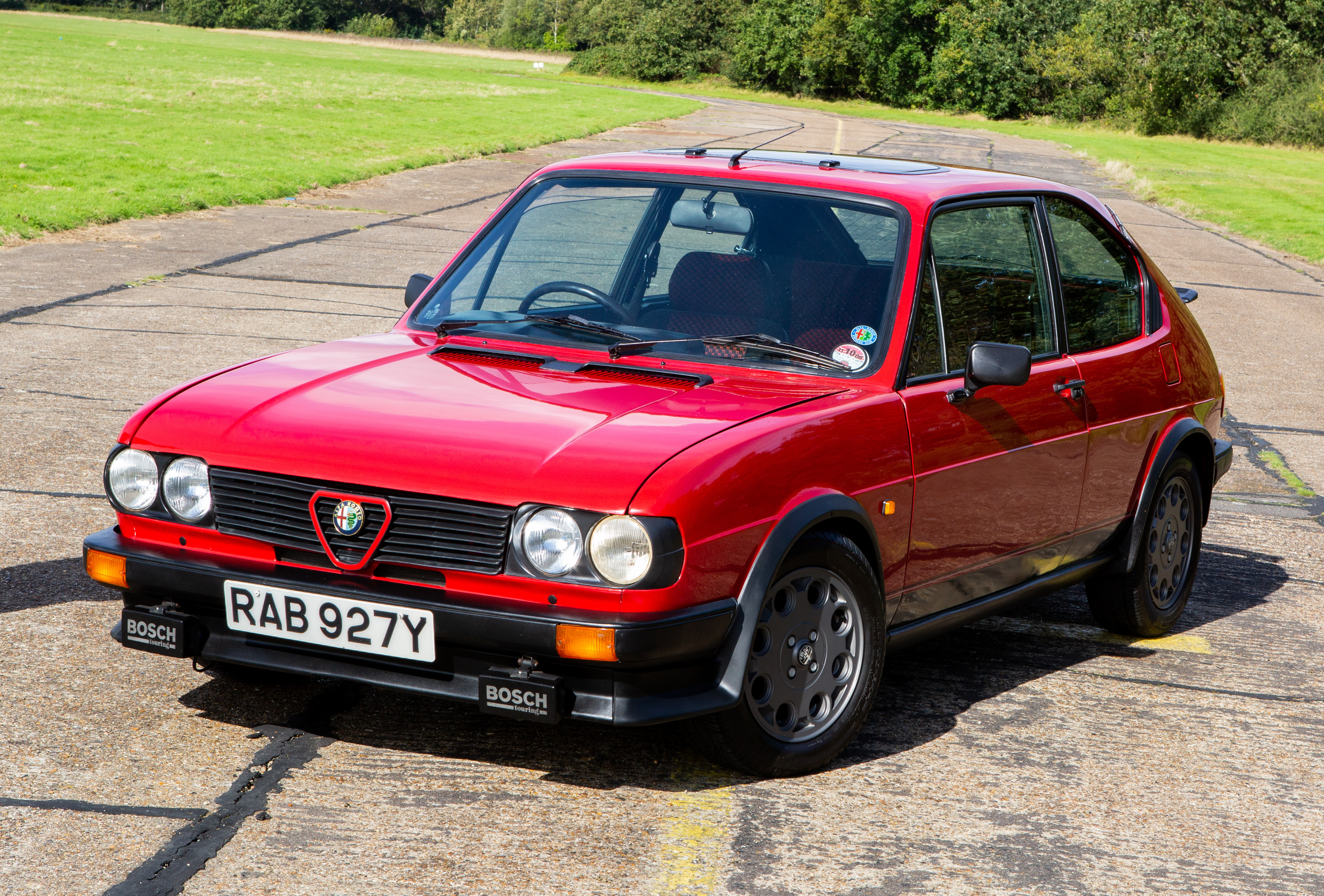 1983 ALFA ROMEO ALFASUD 1.5 TI QUADRIFOGLIO VERDE