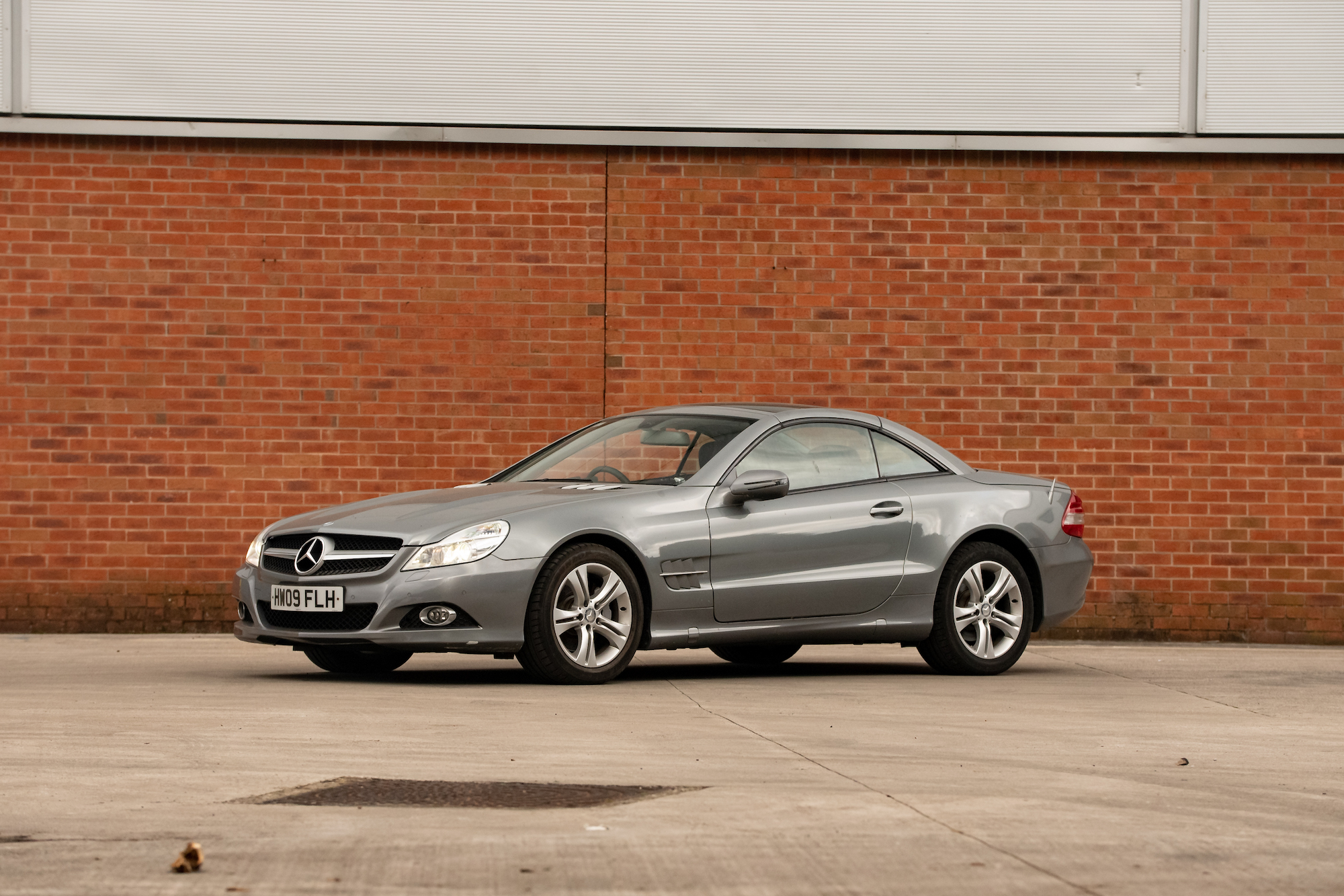 2009 MERCEDES-BENZ (R230) SL350