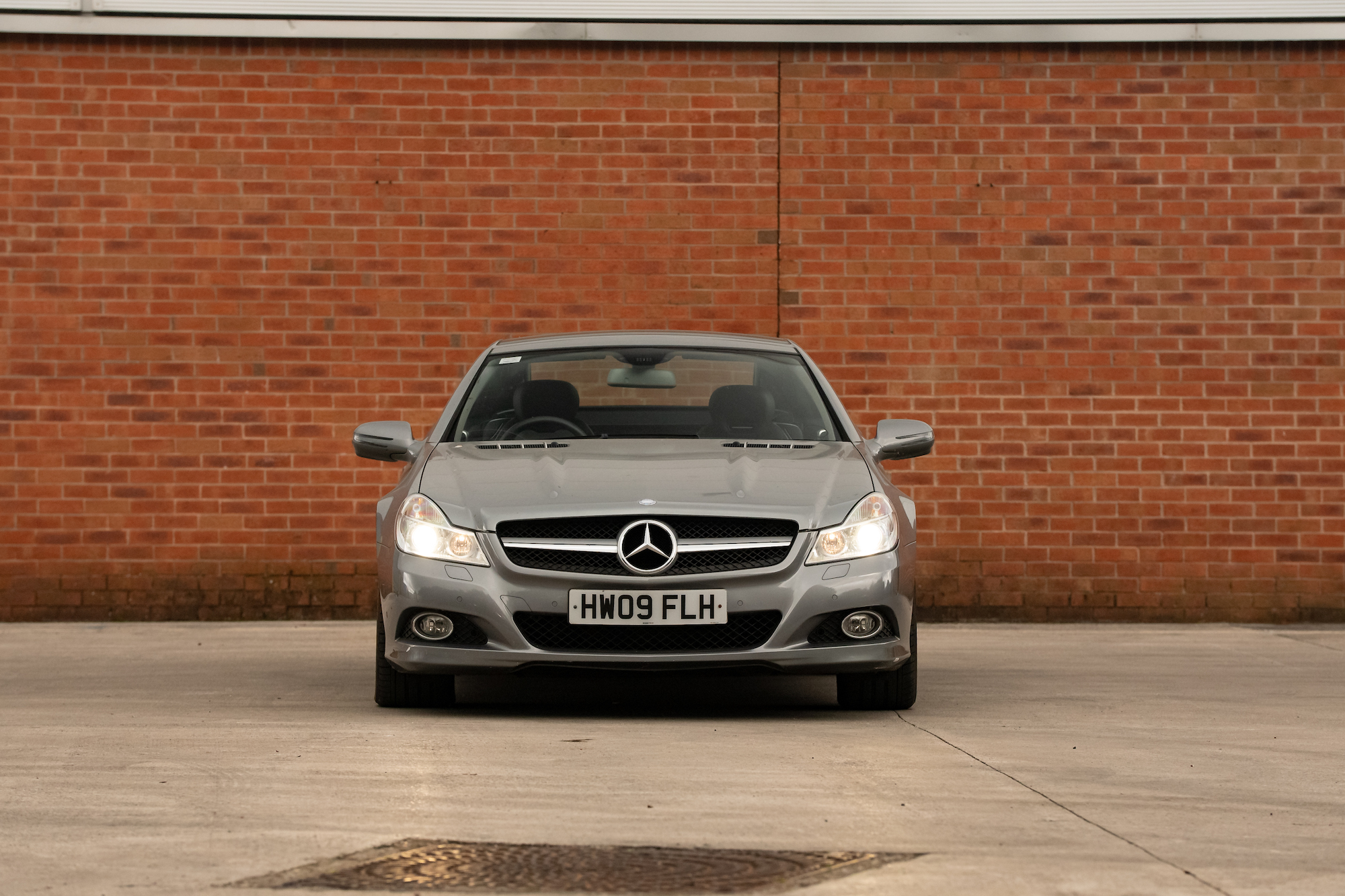 2009 MERCEDES-BENZ (R230) SL350