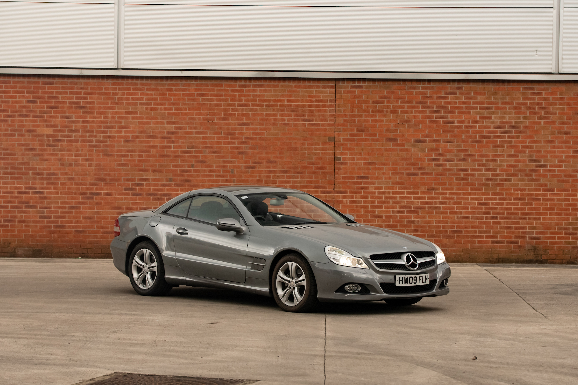 2009 MERCEDES-BENZ (R230) SL350