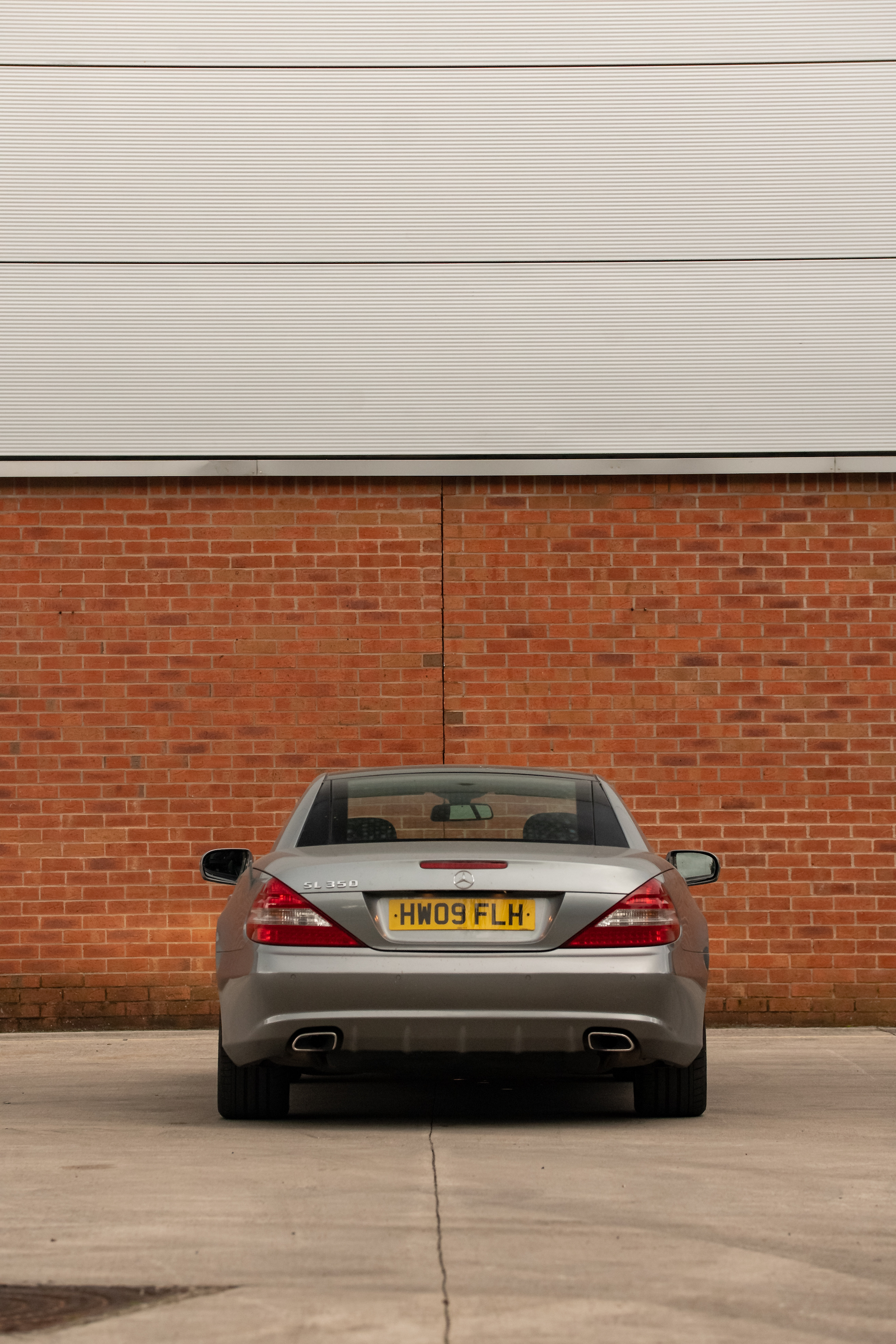 2009 MERCEDES-BENZ (R230) SL350