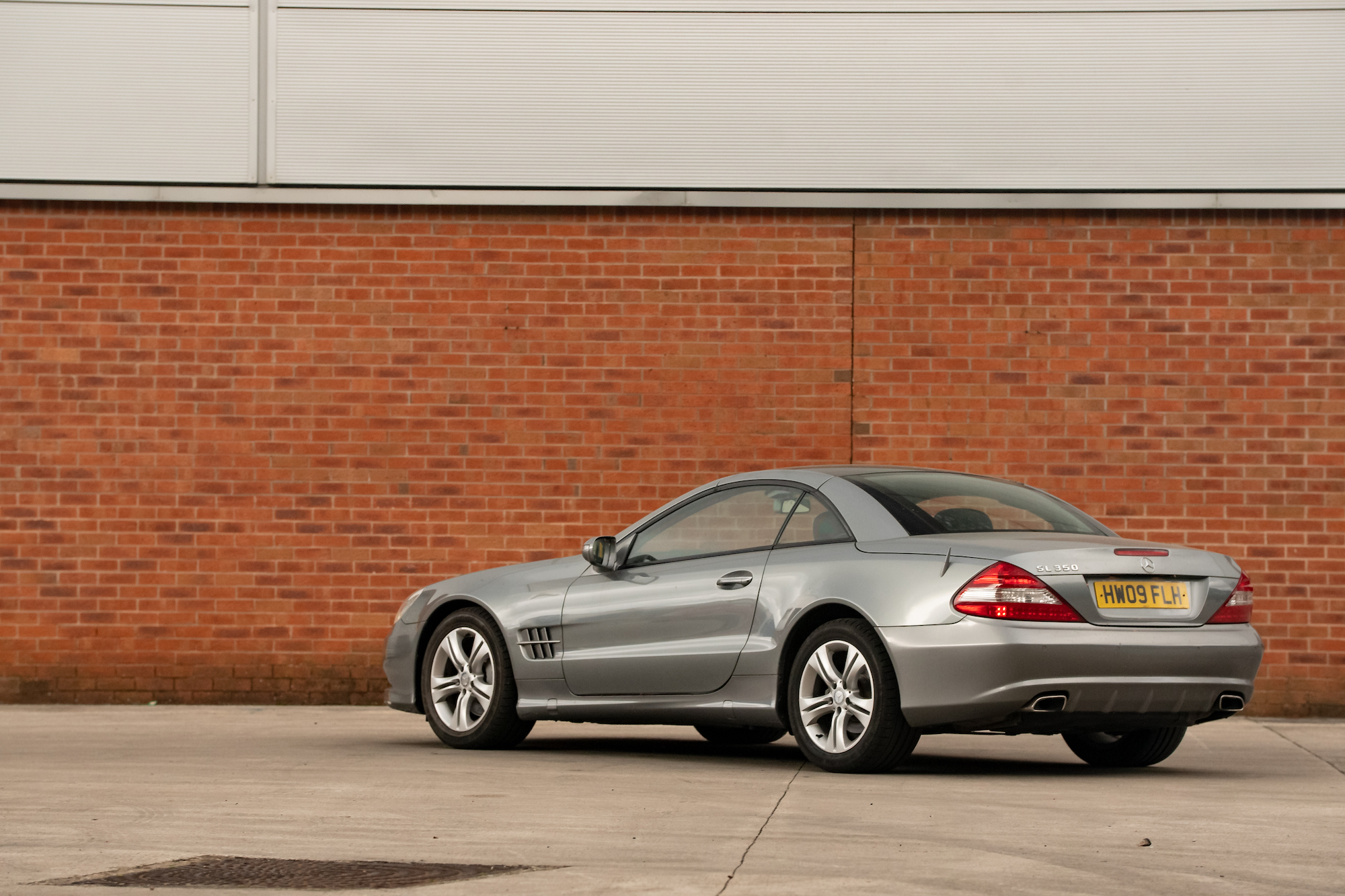 2009 MERCEDES-BENZ (R230) SL350