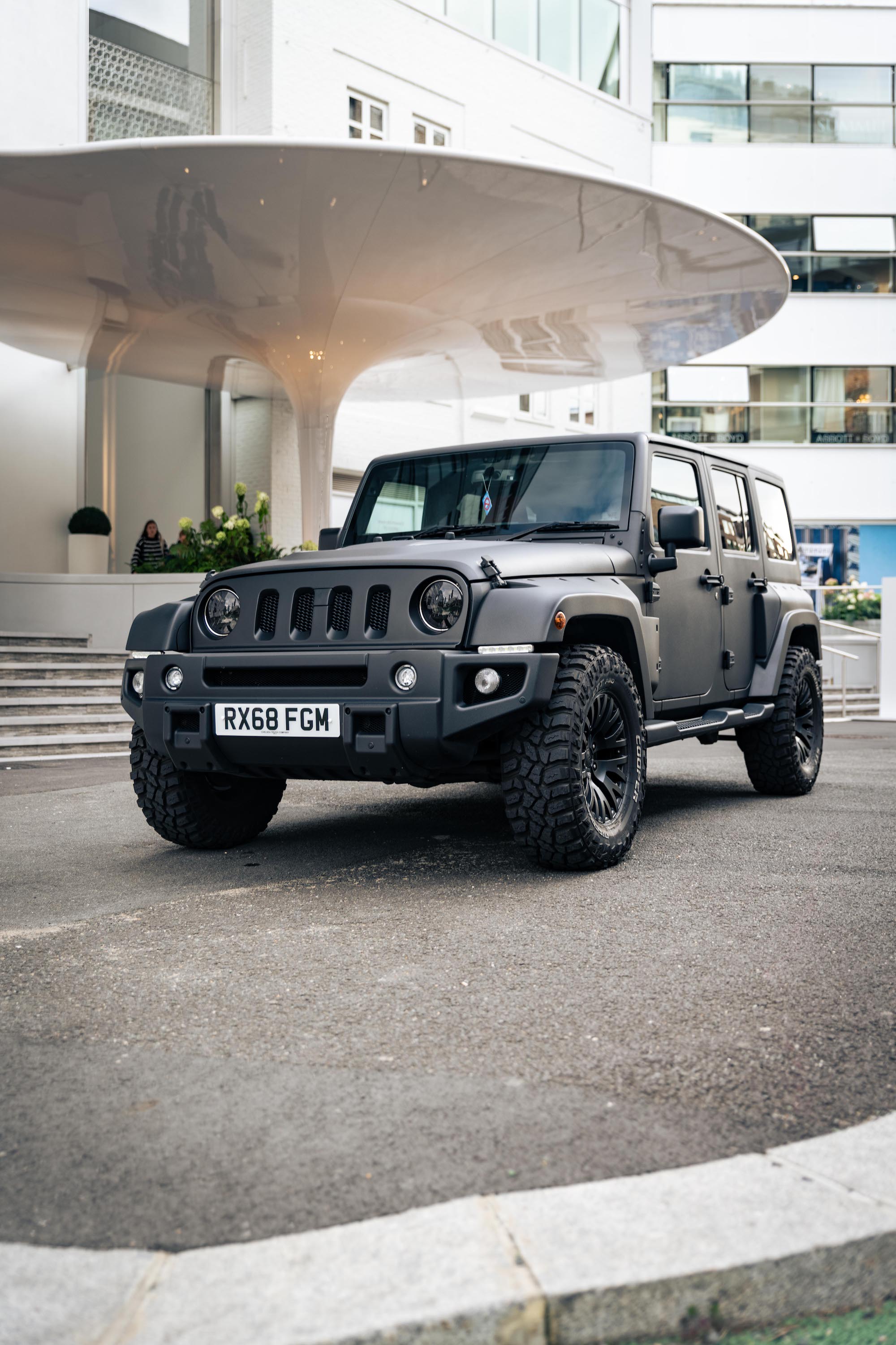 2018 JEEP WRANGLER JK EDITION for sale by auction in London, United Kingdom