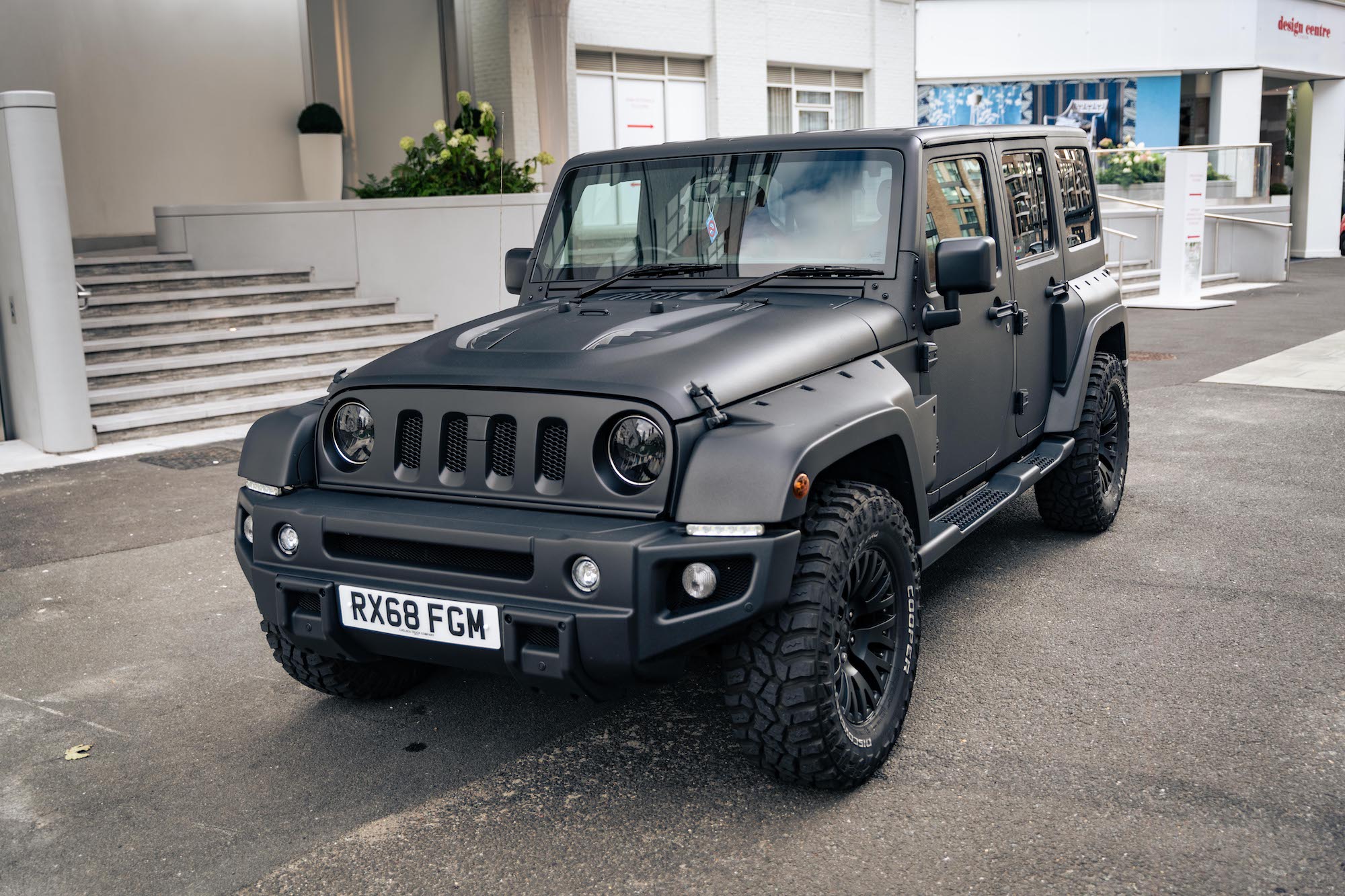2018 JEEP WRANGLER JK EDITION for sale by auction in London, United Kingdom