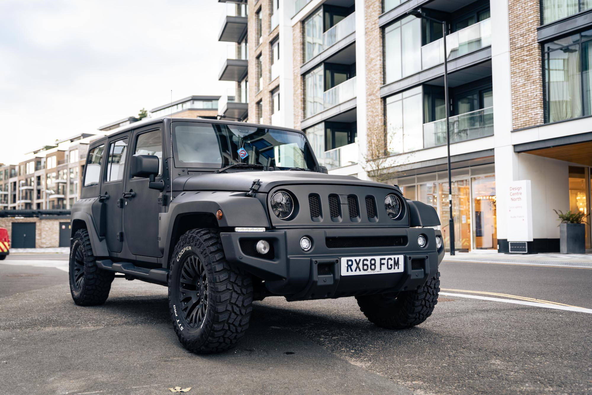 2018 JEEP WRANGLER JK EDITION for sale by auction in London, United Kingdom